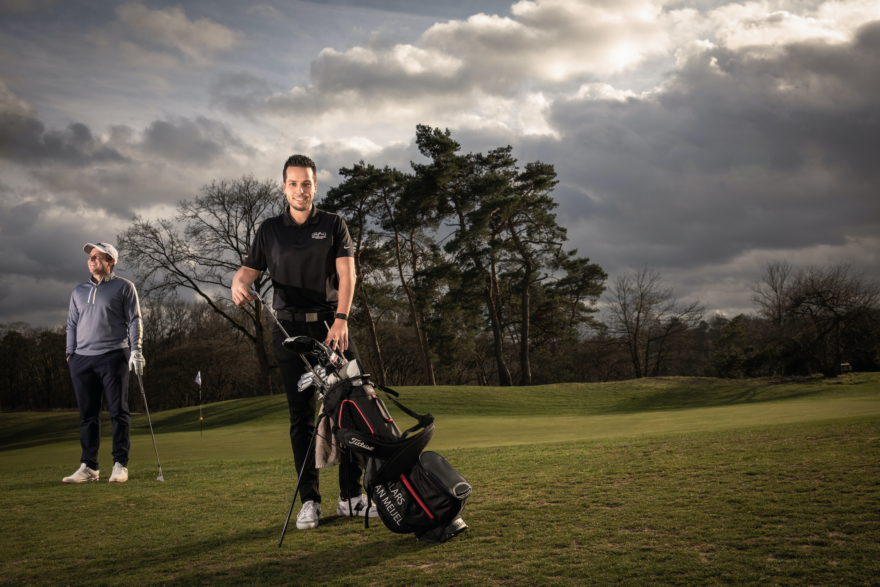 De caddie achter de golfer Lars van Meijel: Martijn van Oosterhout ... De caddie achter de golfer Lars van Meijel: Martijn van Oosterhout ...