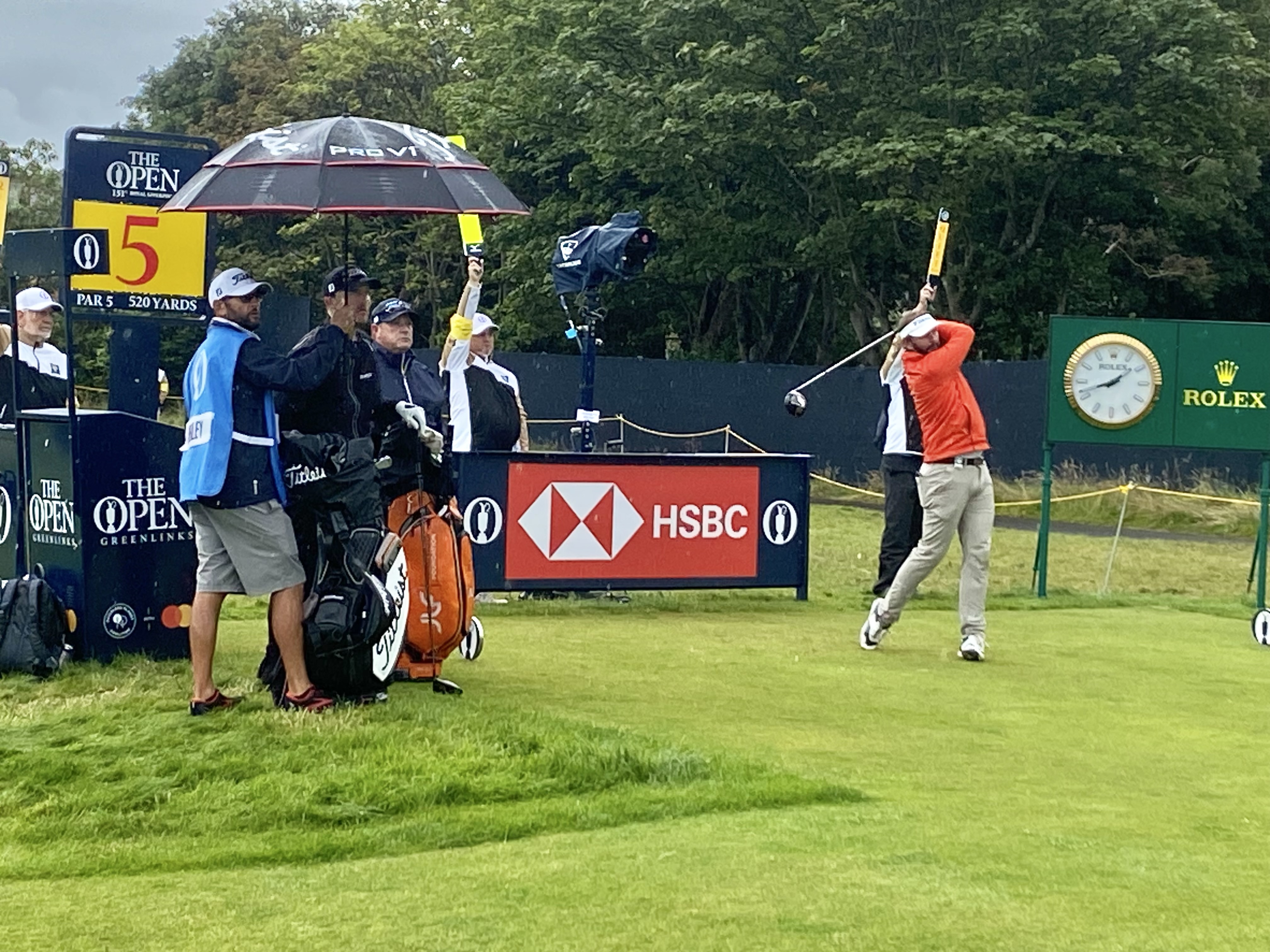 Joost Luiten in de voorbereiding op het 151ste Brits Open op Royal ... Joost Luiten in de voorbereiding op het 151ste Brits Open op Royal ...