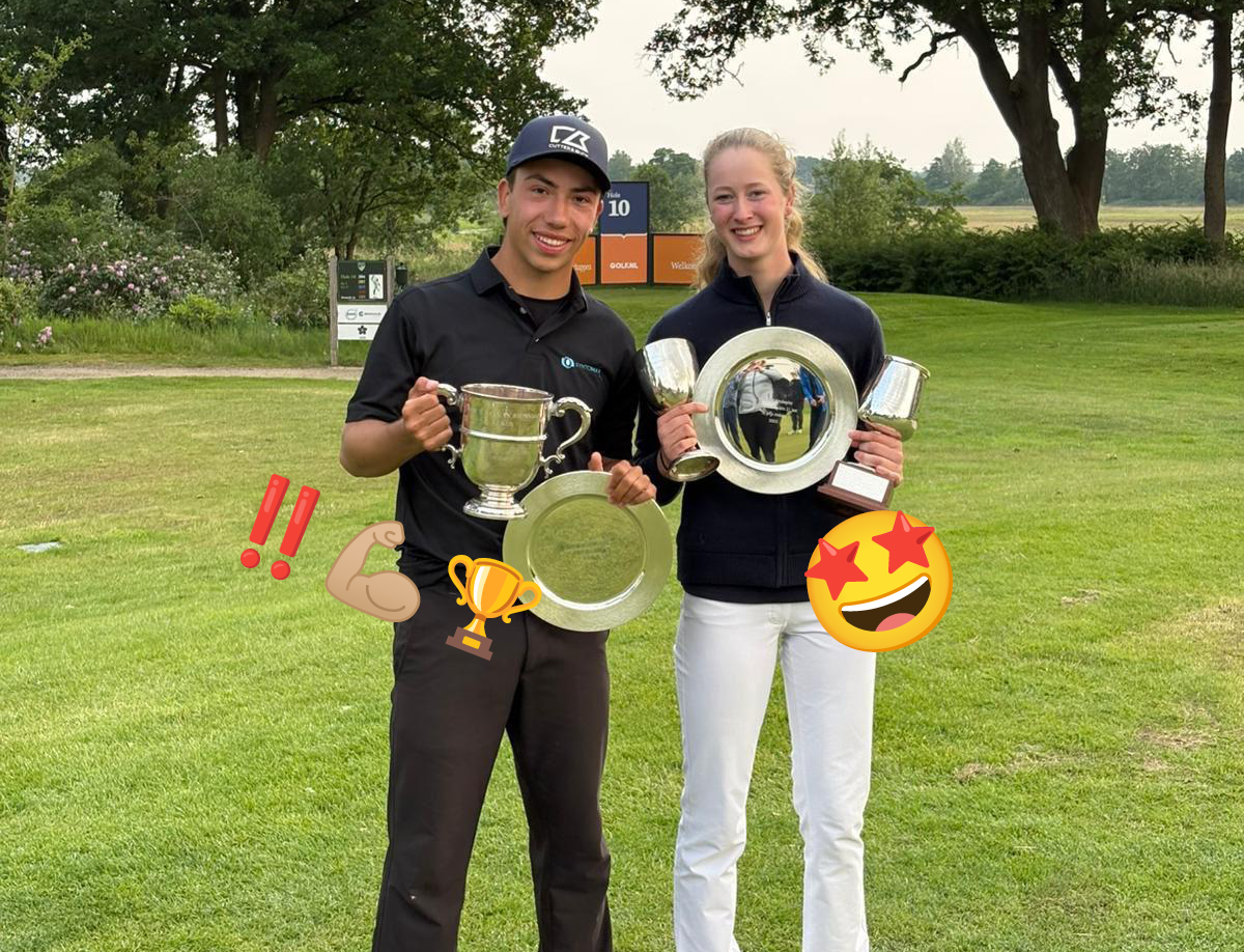 Sofie Nooij en Nathan Hooft zijn de kersverse Nederlands kampioenen tot 22 jaar: 'Deze titel in ...