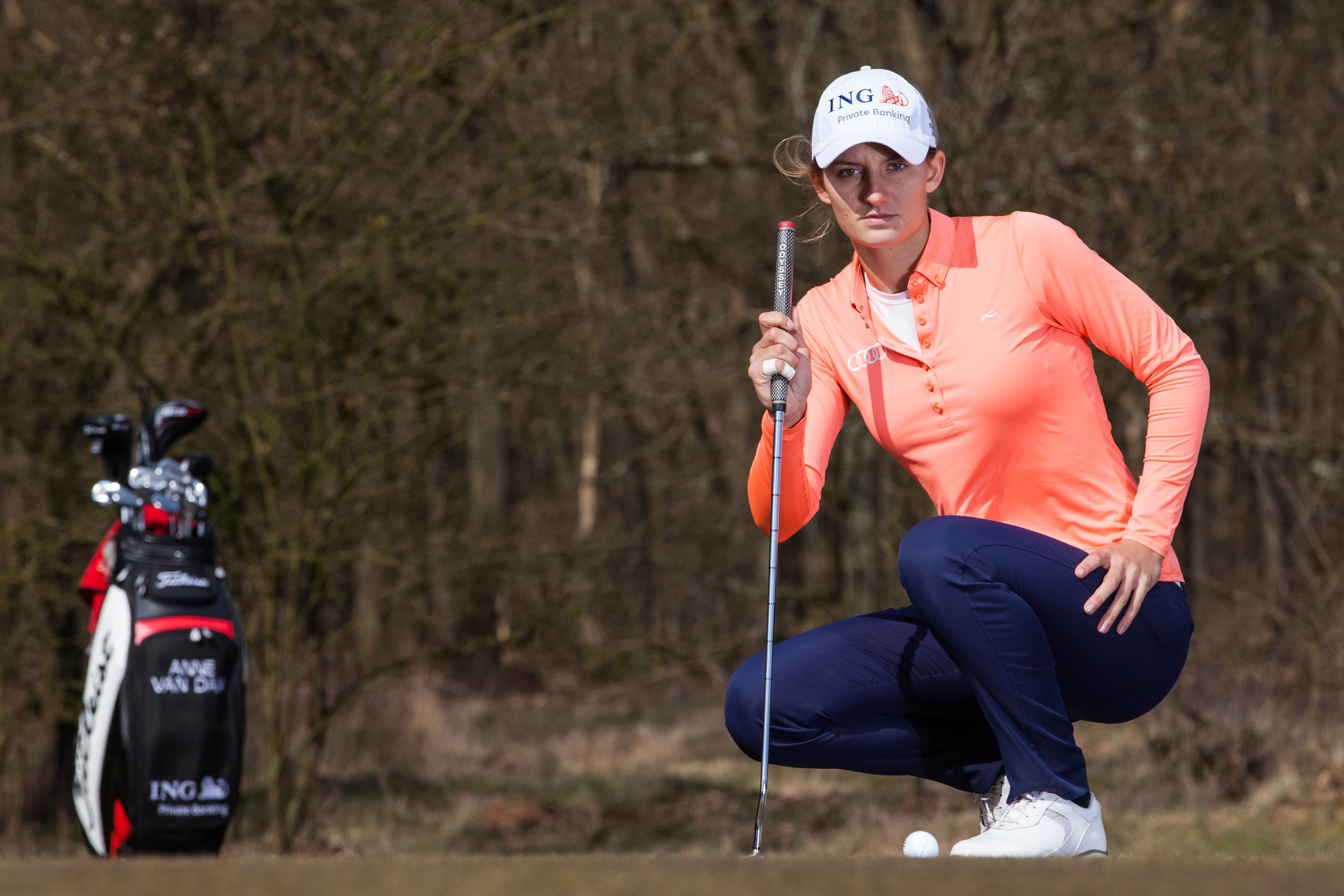 Anne van Dam in 10 quotes • Golf.nl