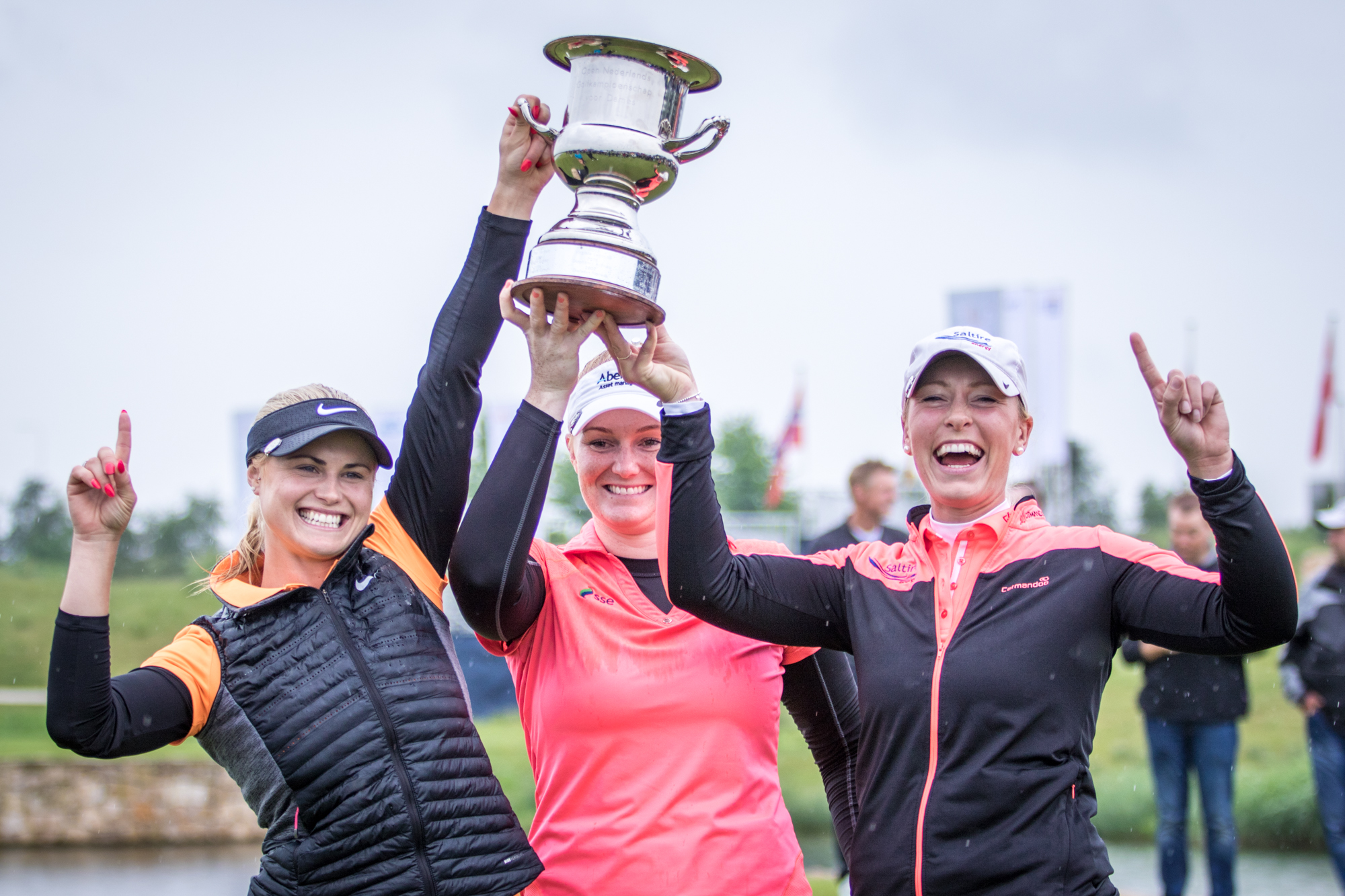 Schotland wint ING Ladies Nations Invitational • Golf.nl