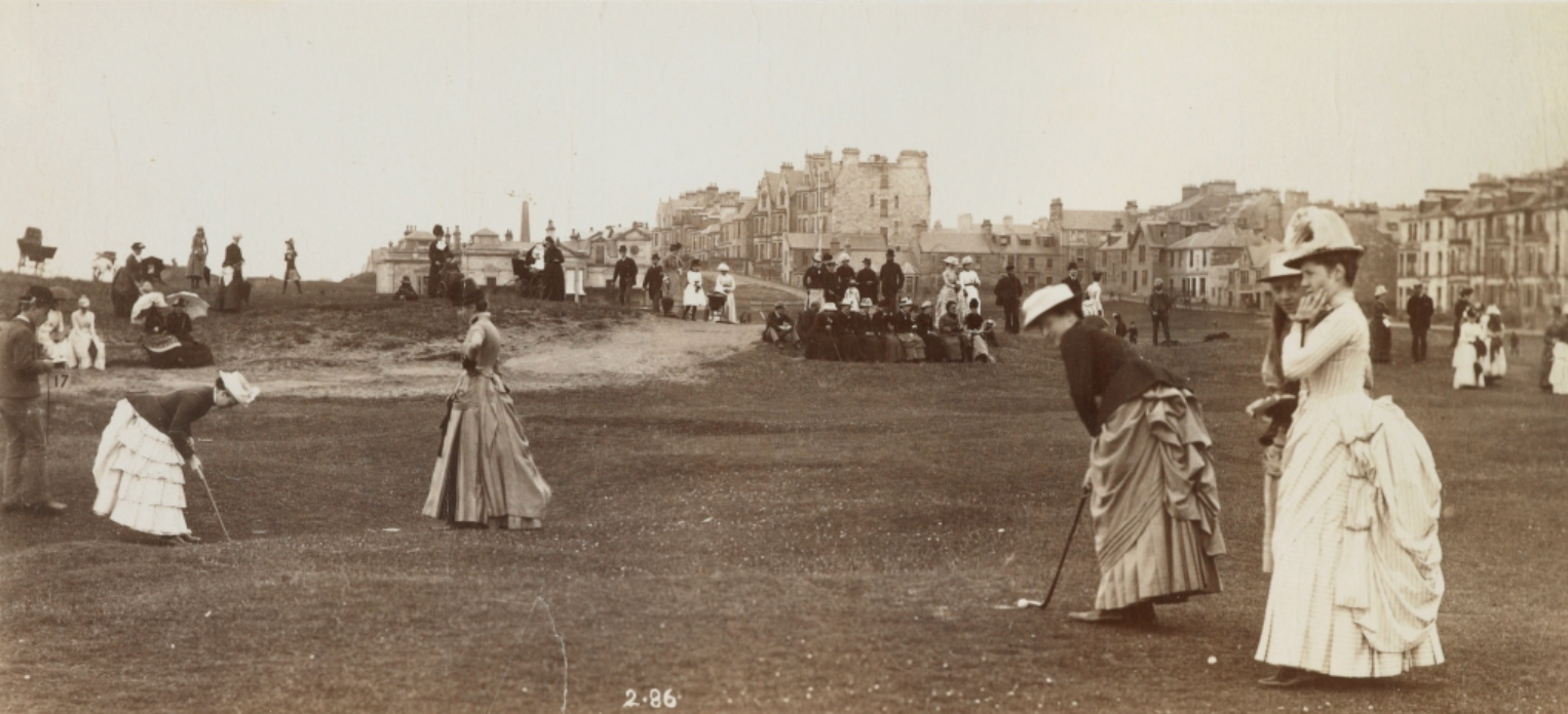 Het handicapsysteem in golf werd in 1896 bedacht door een vrouw. Miss ...