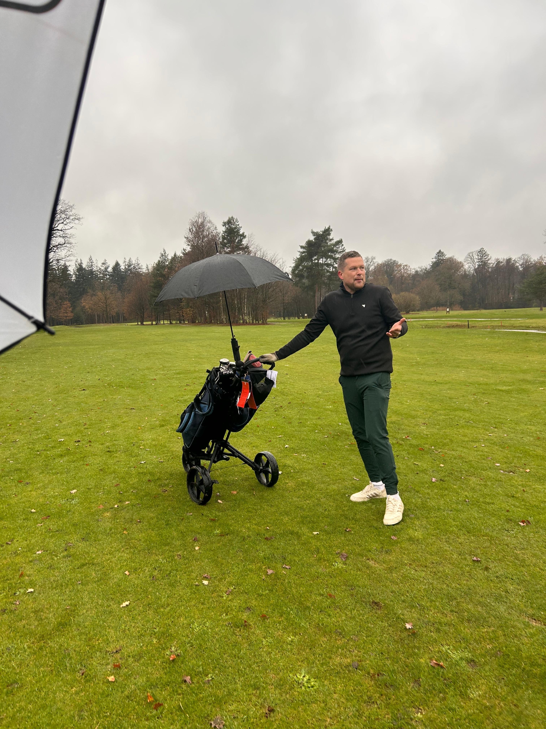 Roy is geen beginnend golfer meer: wat is zijn volgende doel? • Golf.nl