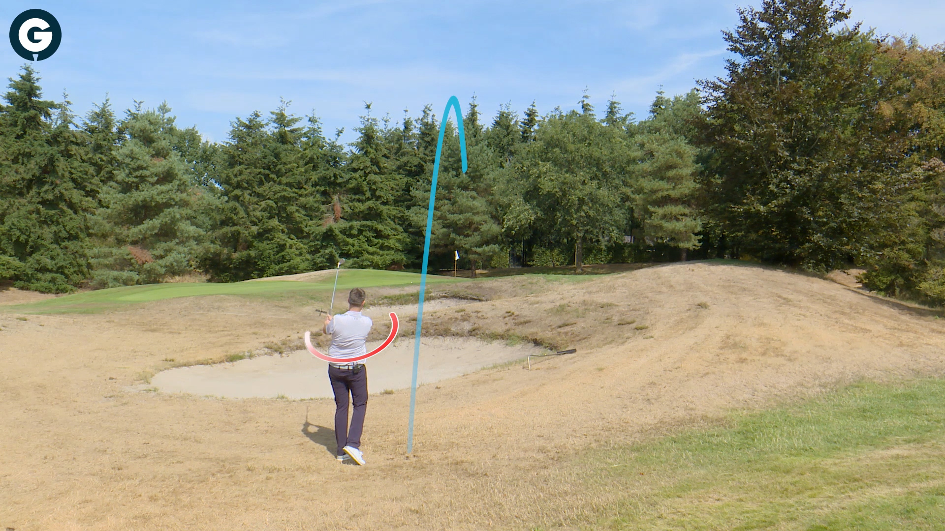 Golfinstructie: hoe sla je een pitch? • Golf.nl