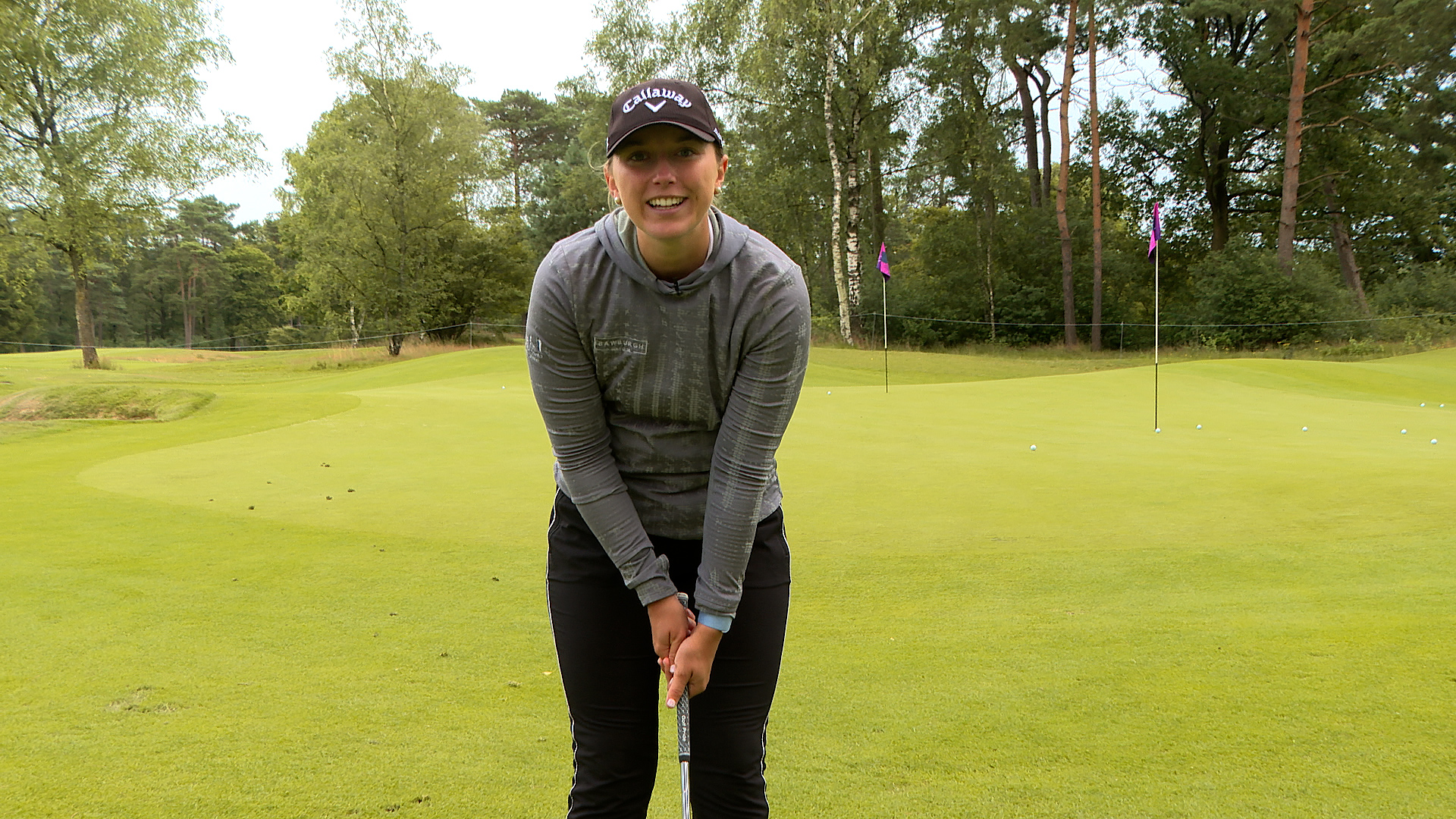 Ladies European Tour-speelster Amy Taylor heeft waardevolle oefening ...
