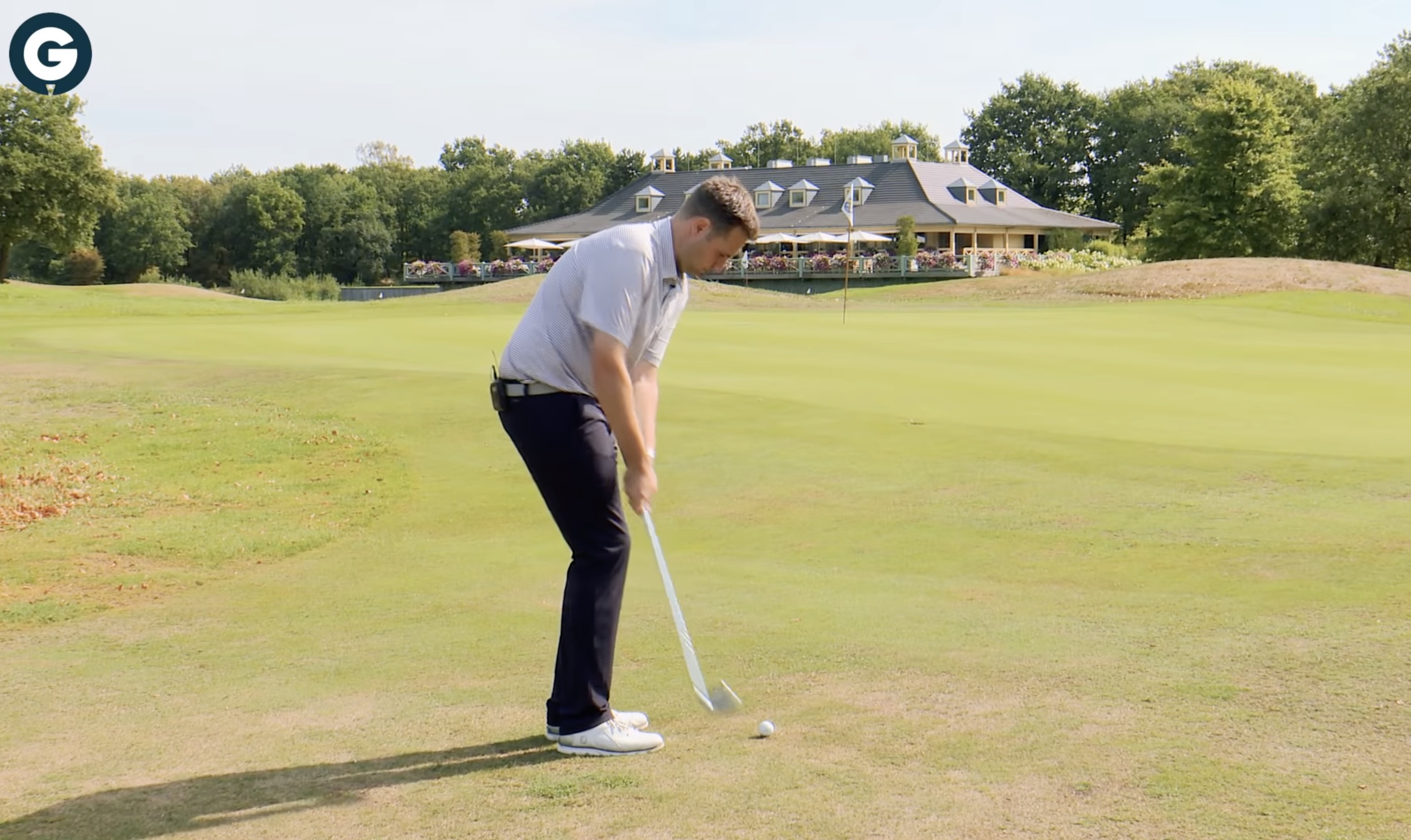 Hoe speel je een chip met lagere balvlucht en veel rol? • Golf.nl