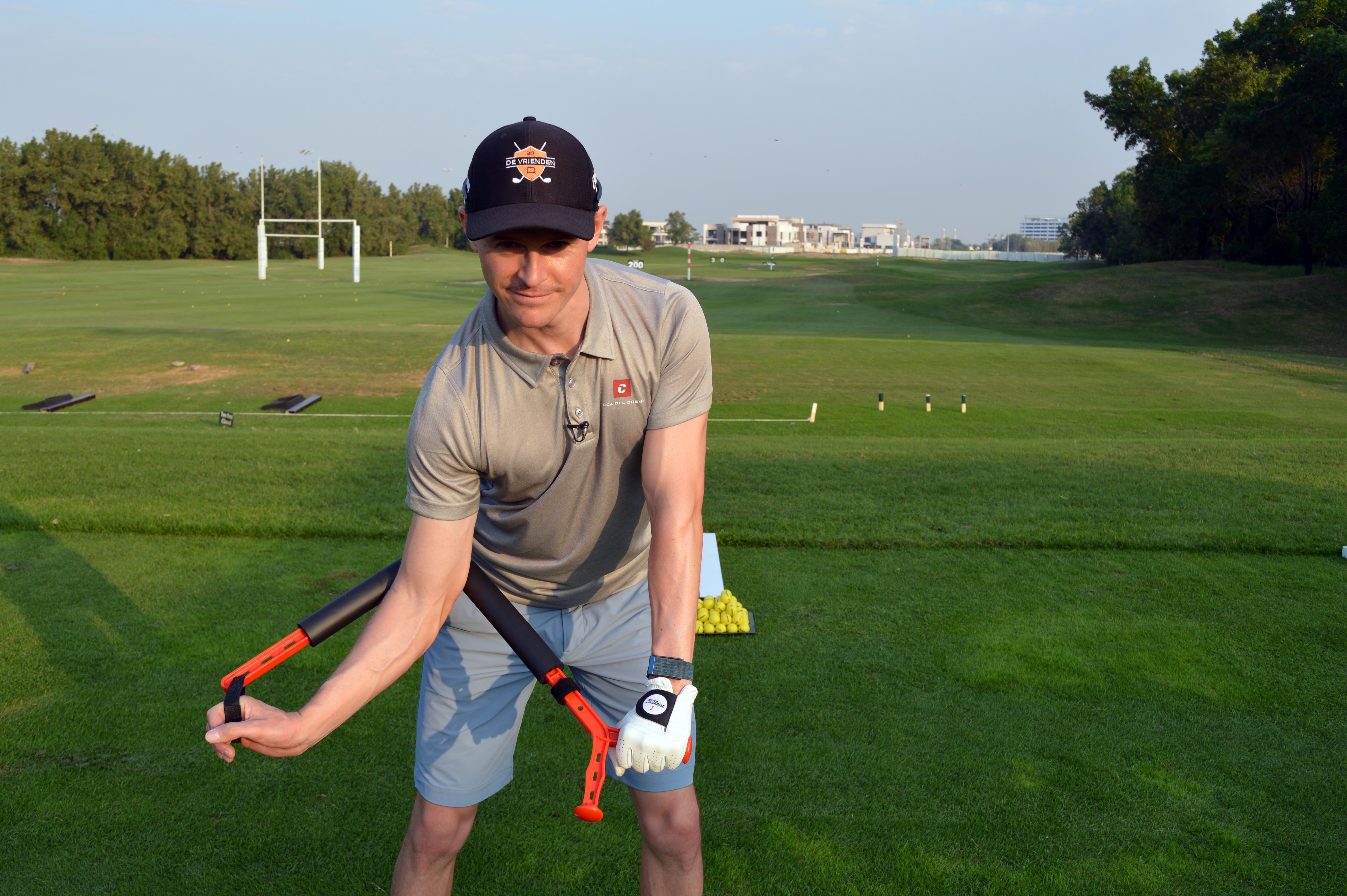 Beter golfen door doelgericht te trainen zoals tourpro Daan Huizing ...