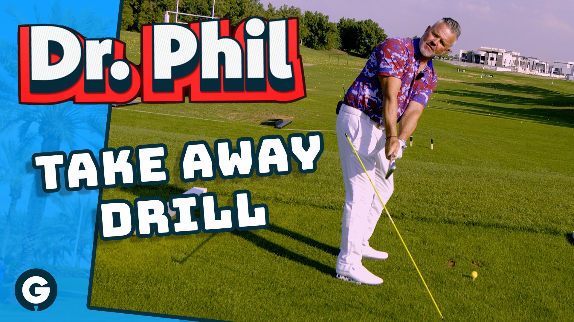 Een take-away drill met een alignment stick; bekijk deze drill van ...