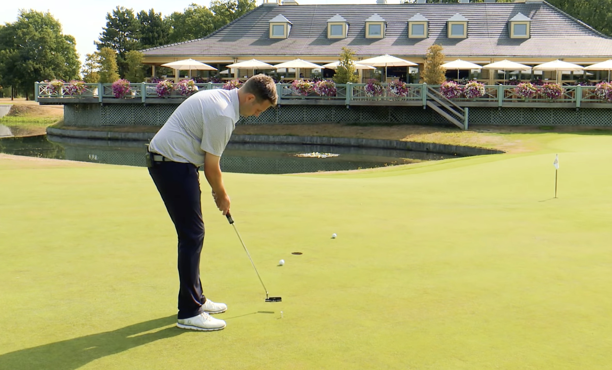 Hou je aandacht erbij: korte putts met break • Golf.nl