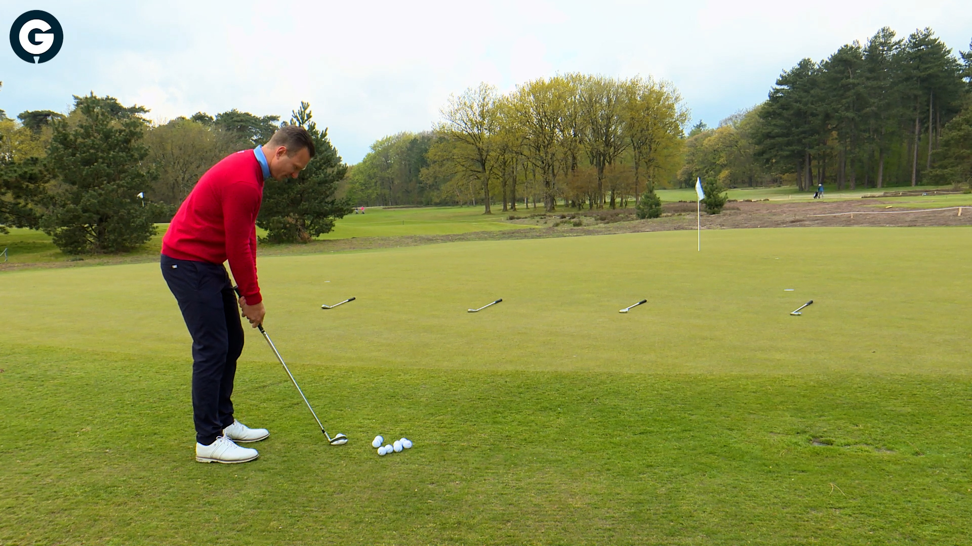 Chippen: spelen door de poortjes (#4) • Golf.nl