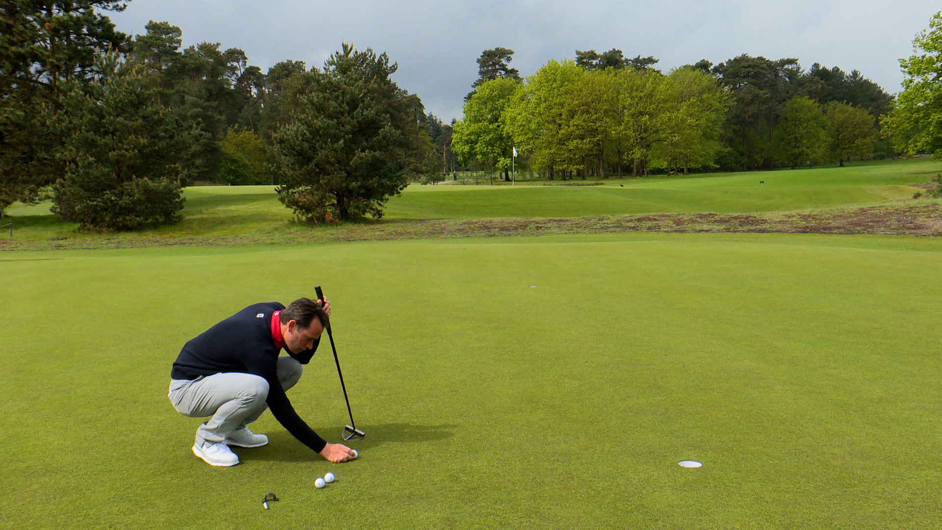 Putten: rollend lijntje (#6) • Golf.nl