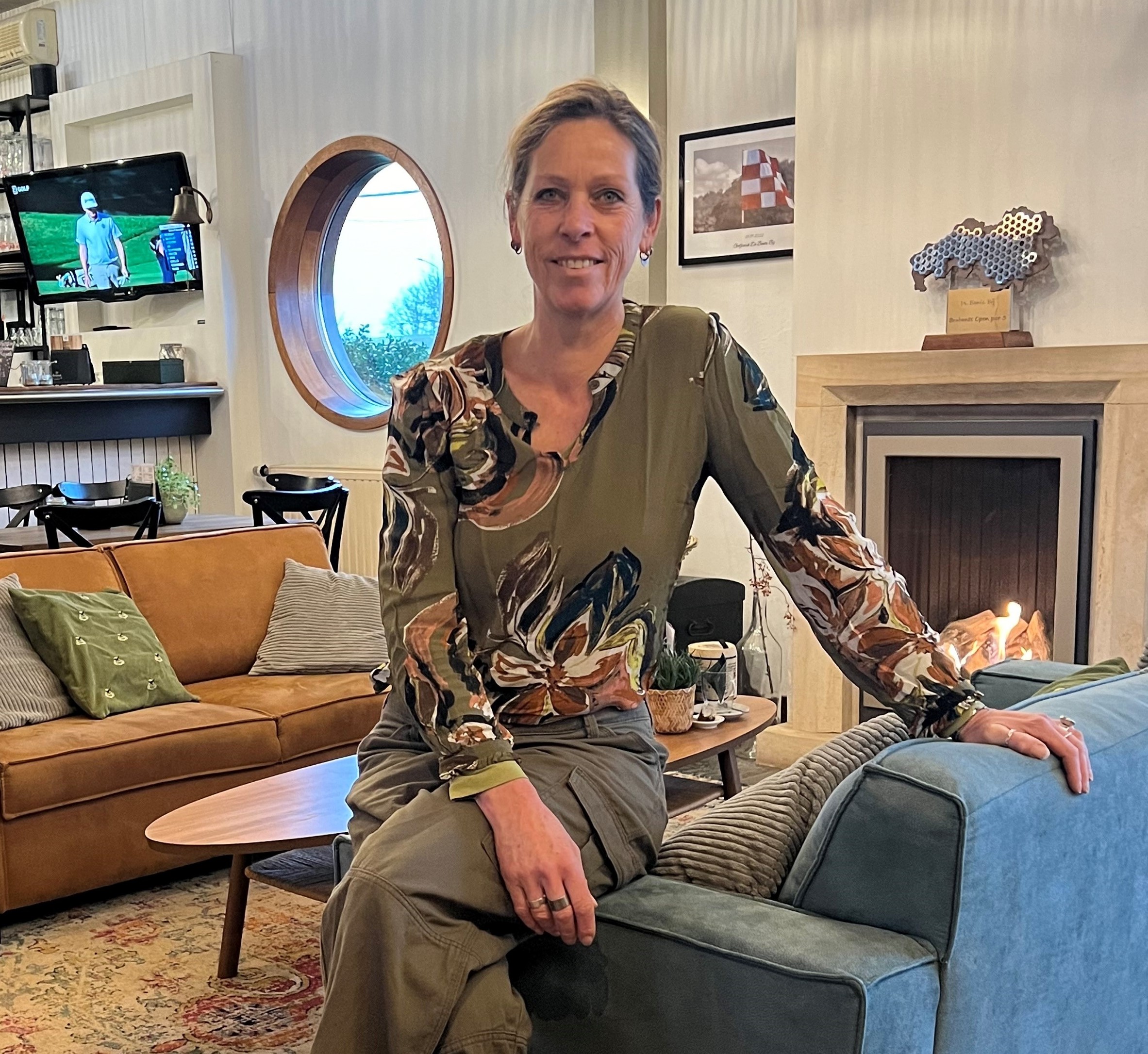 Interview met Martine Martens van Golfpark De Bonte Bij: 'Ik liep al ...