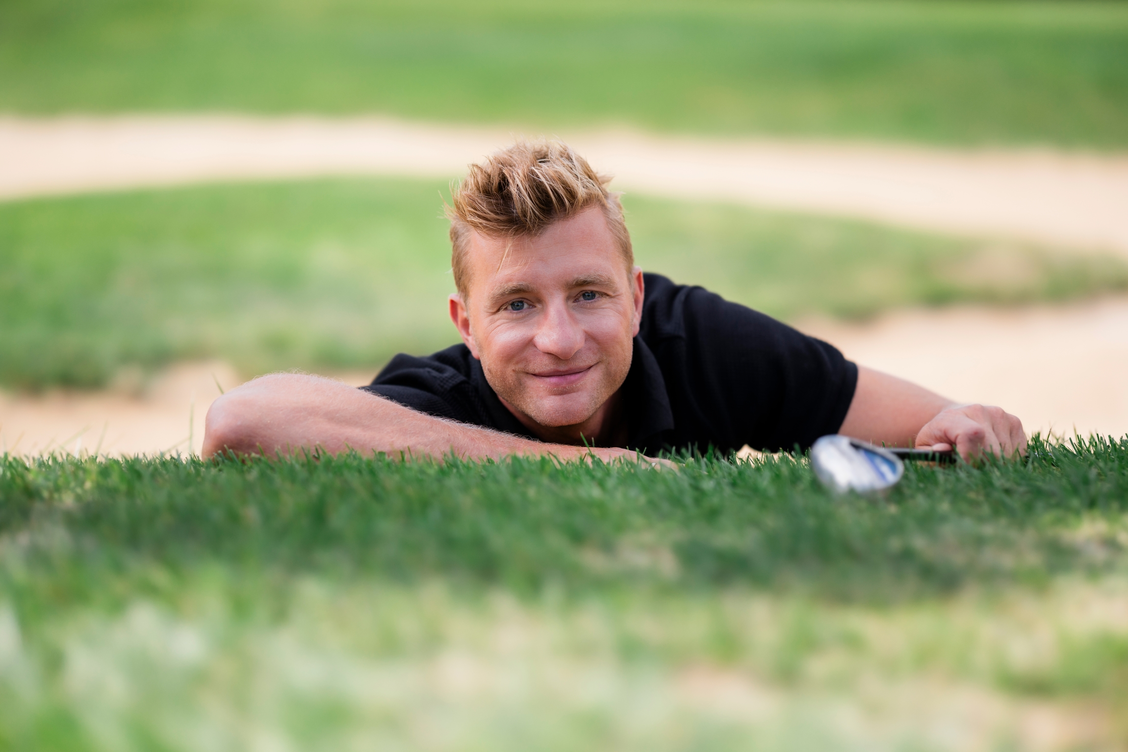 Jan Versteegh speelt 9 holes met vriend: 'Toch voelt het lekker om te ...