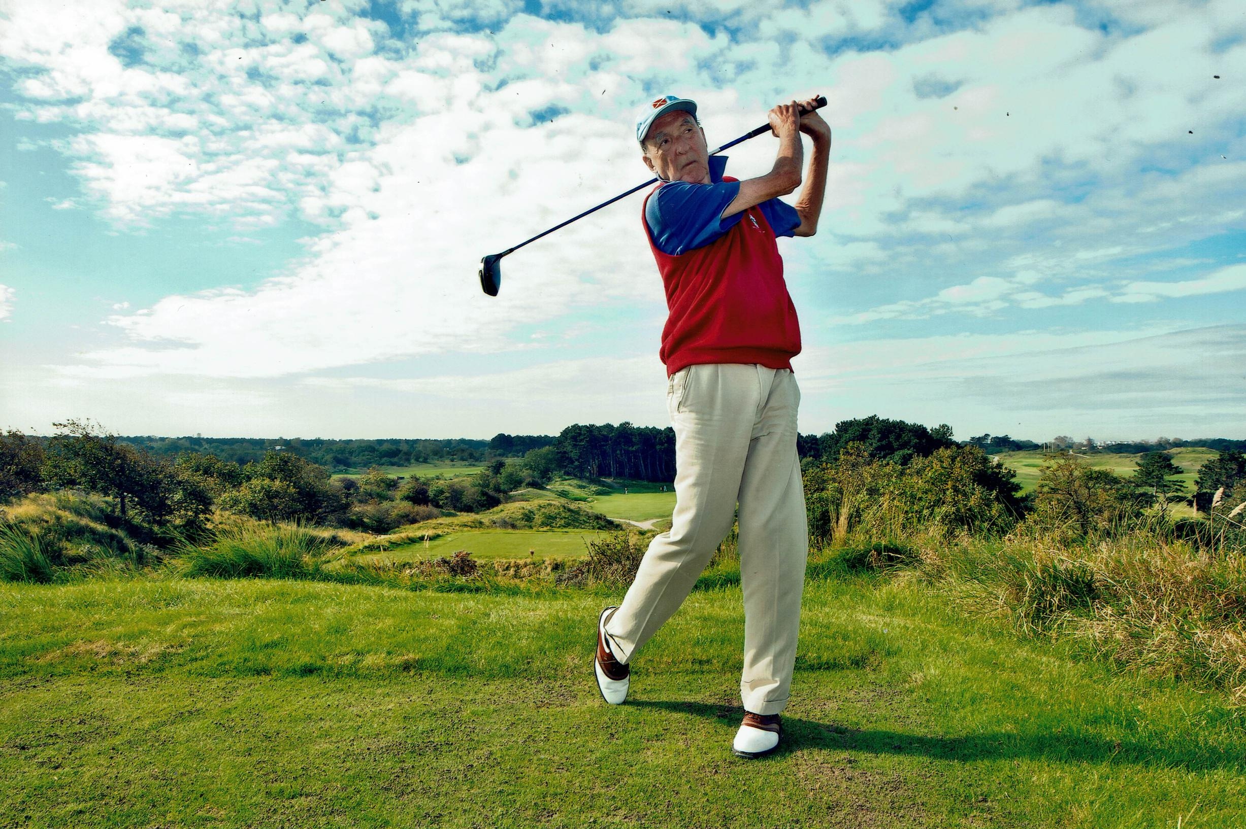 Marlof (88) strooit al 75 jaar met golfadvies: ‘Sommige teamgenoten ...