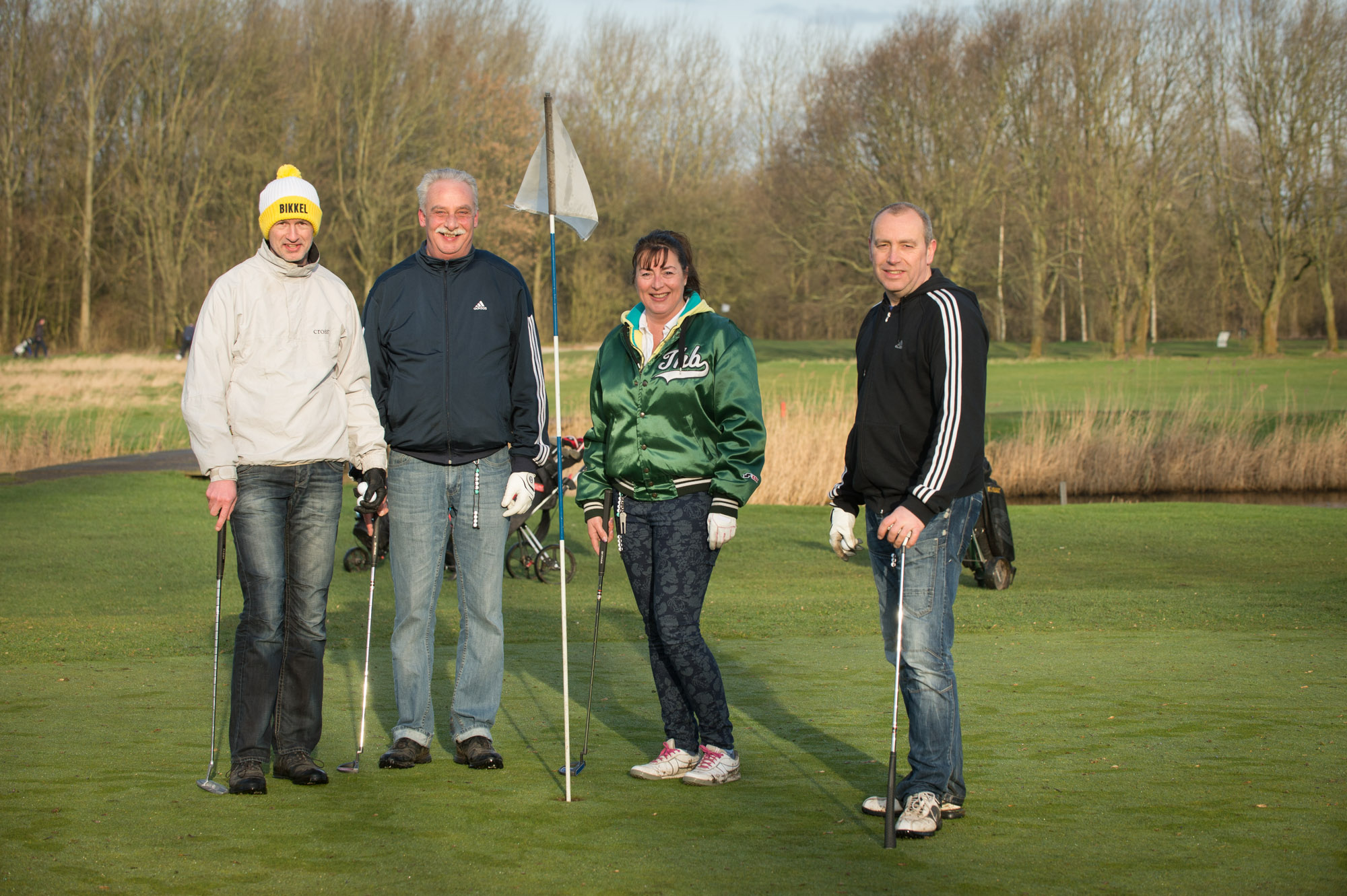Pauline krijgt ongevraagd advies op de golfbaan: 'Of ik mijn gvb wel ...