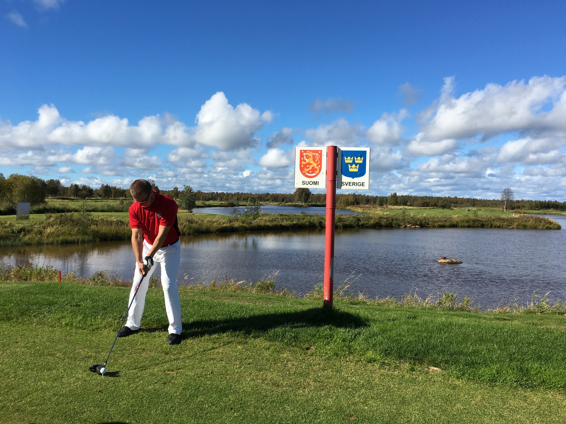 Eurovisie Songfestival in golfland Zweden • Golf.nl