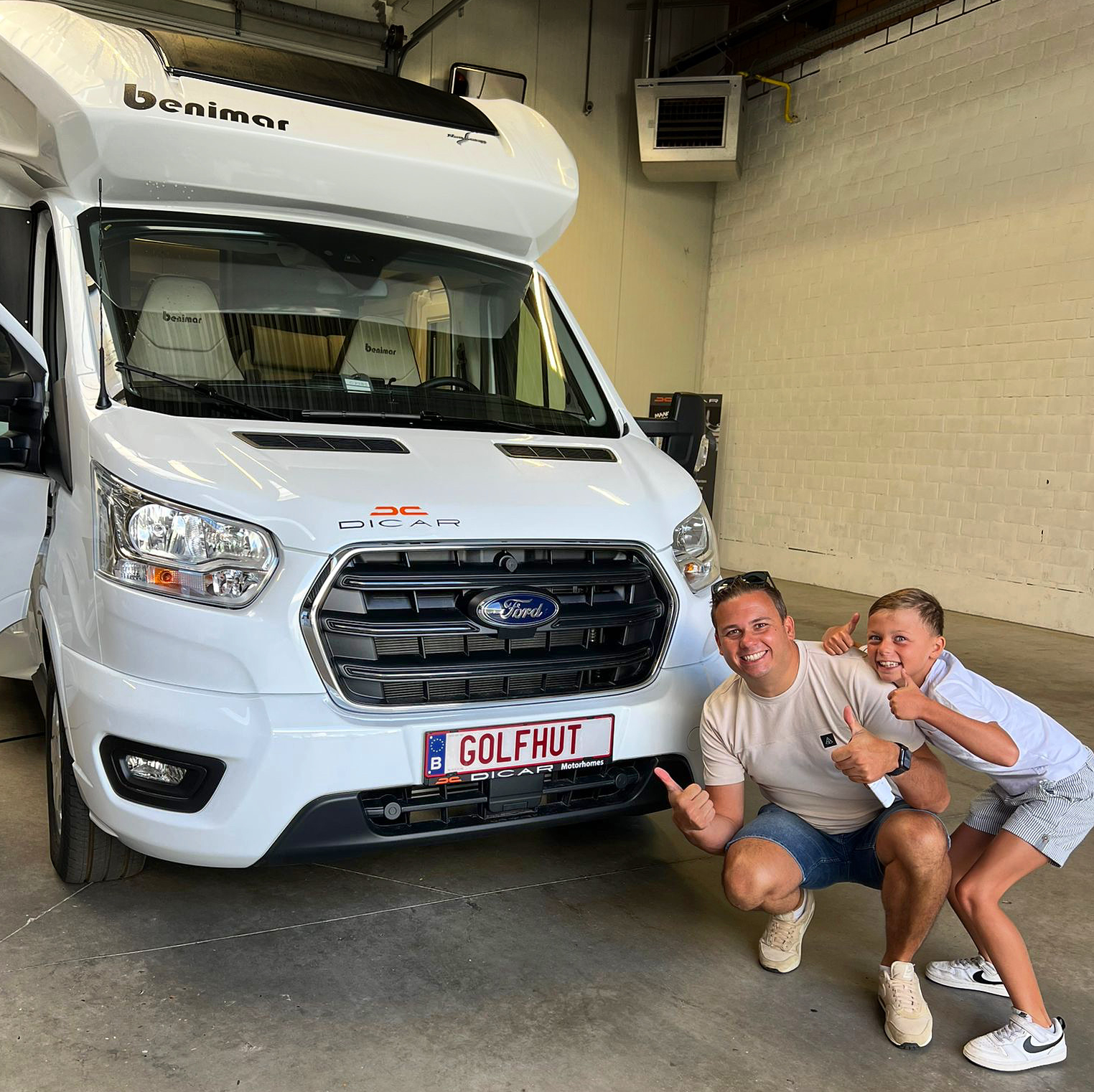 Mark Konings neemt altijd de golfclubs mee op zakenreis • Golf.nl