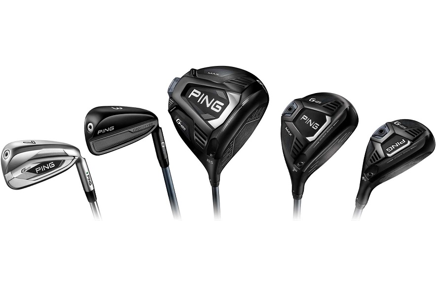 PING G425: drivers, fairwaywoods, hybrides en ijzers • Golf.nl