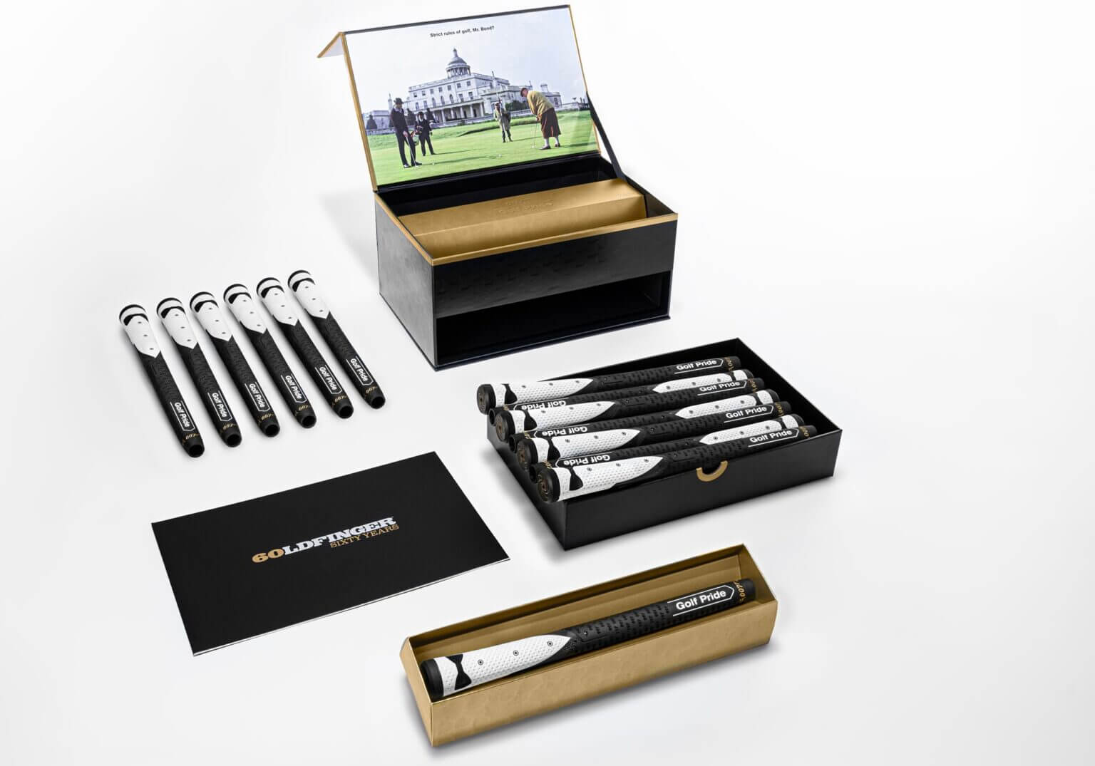 Geheim agent op de golfbaan? Bekijk deze bijzondere James Bond 007 ...