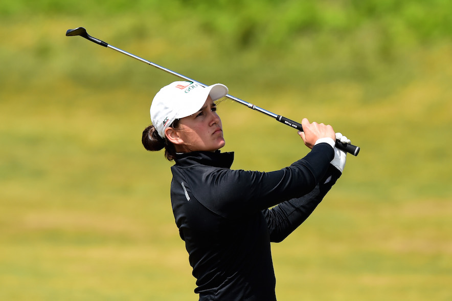 Dewi Weber in de finale van de LPGA Q-Series • Golf.nl