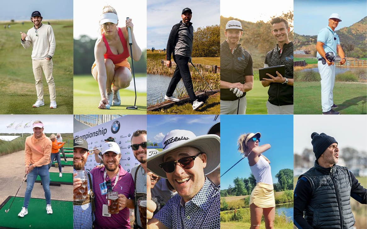 Influencers in golf: wie moet je volgen op social? • Golf.nl