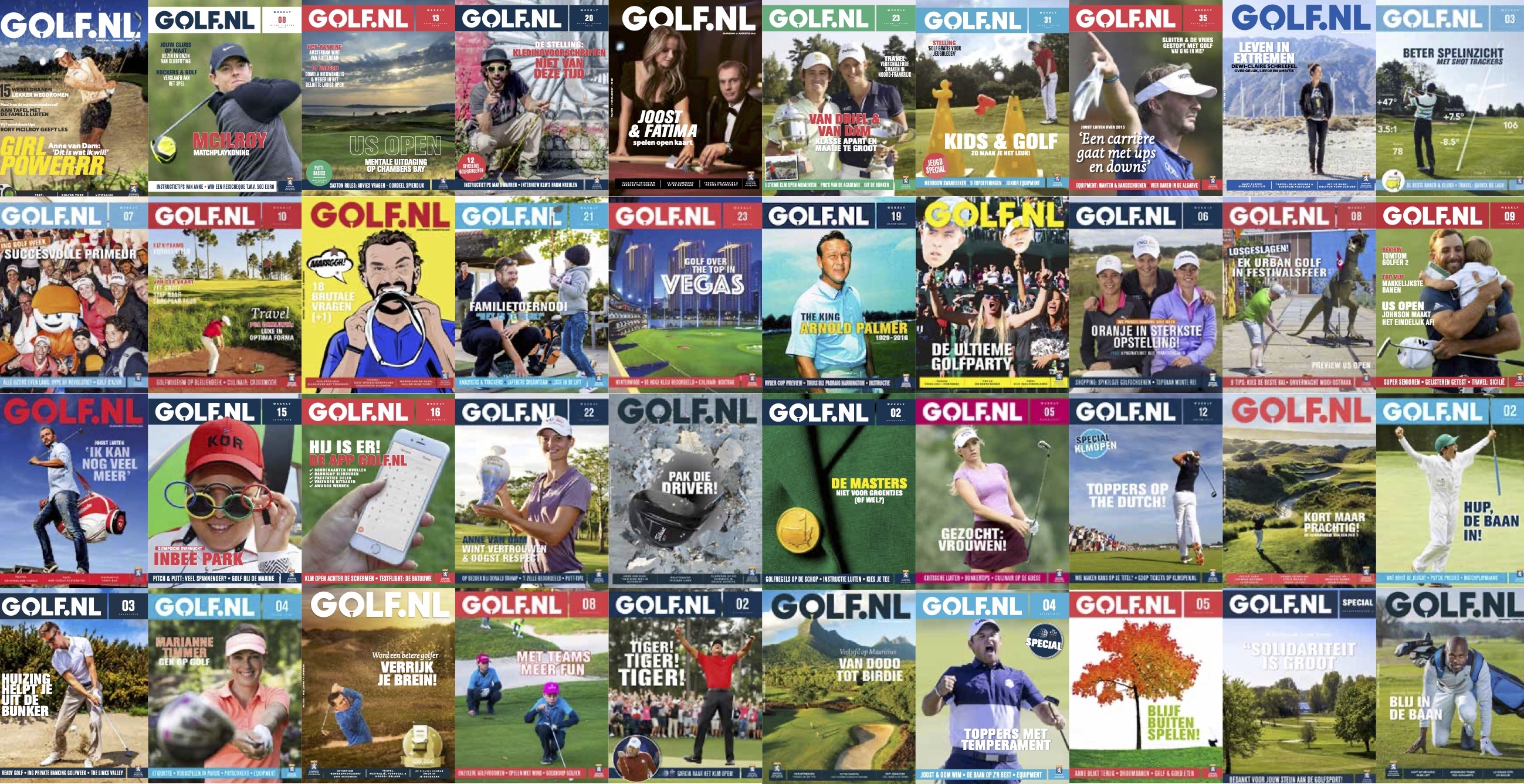 GOLF.NL bestaat 5 jaar. Wat waren de hoogtepunten volgens de ...