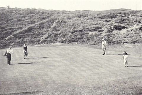 Golf tijdens de Tweede Wereldoorlog • Golf.nl