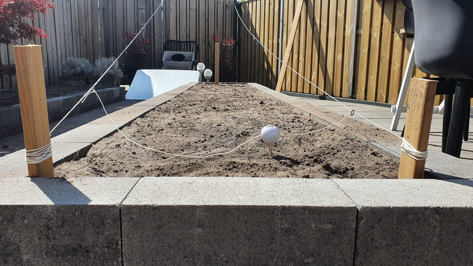 DIY driving range in de tuin • Golf.nl