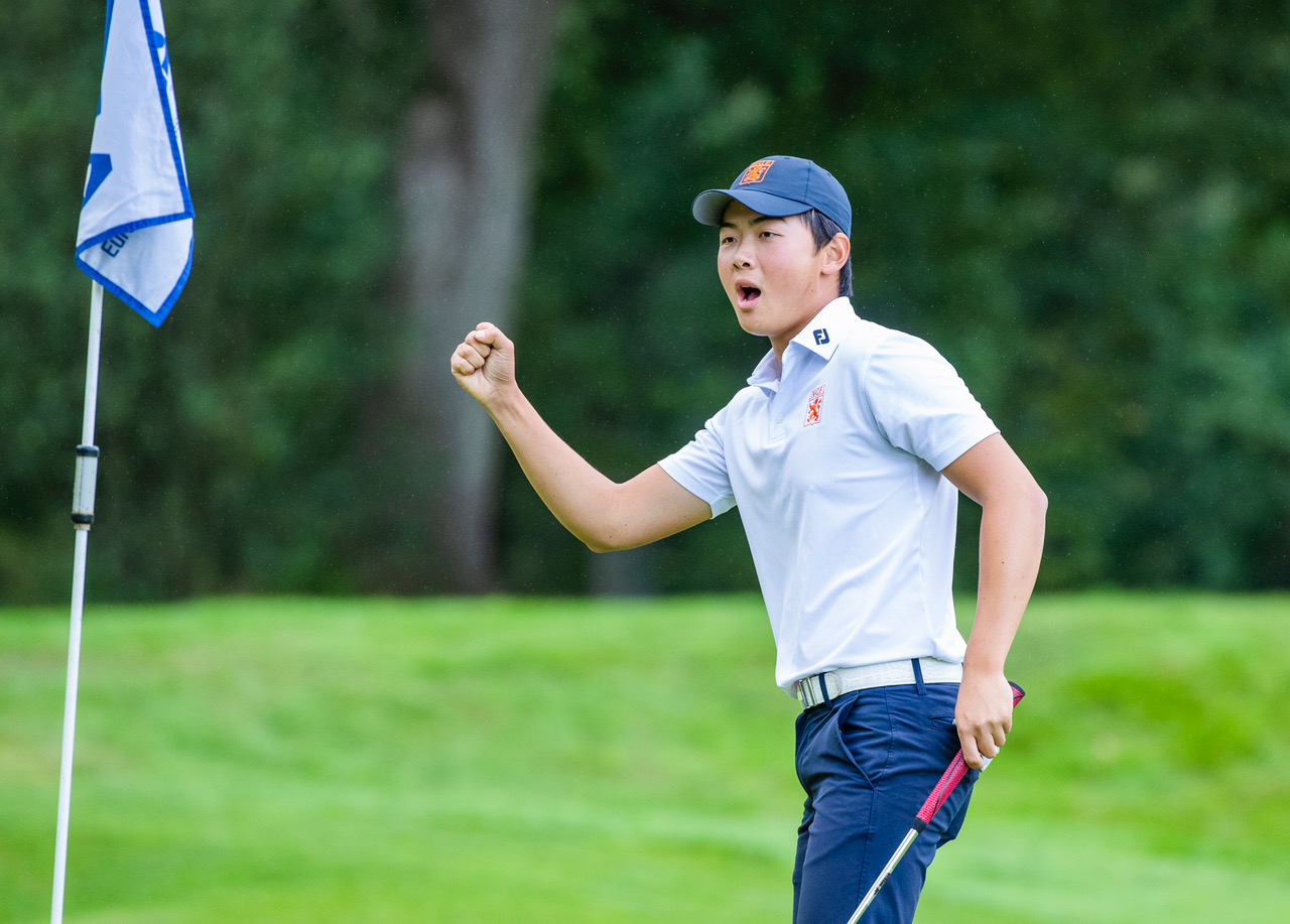 Nederlandse golfers worden vijfde in EK • Golf.nl
