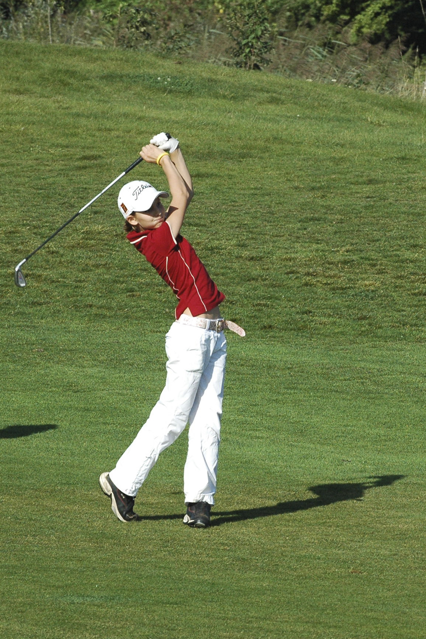 Op EGC Papendal leerde de Olympiër golfen • Golf.nl