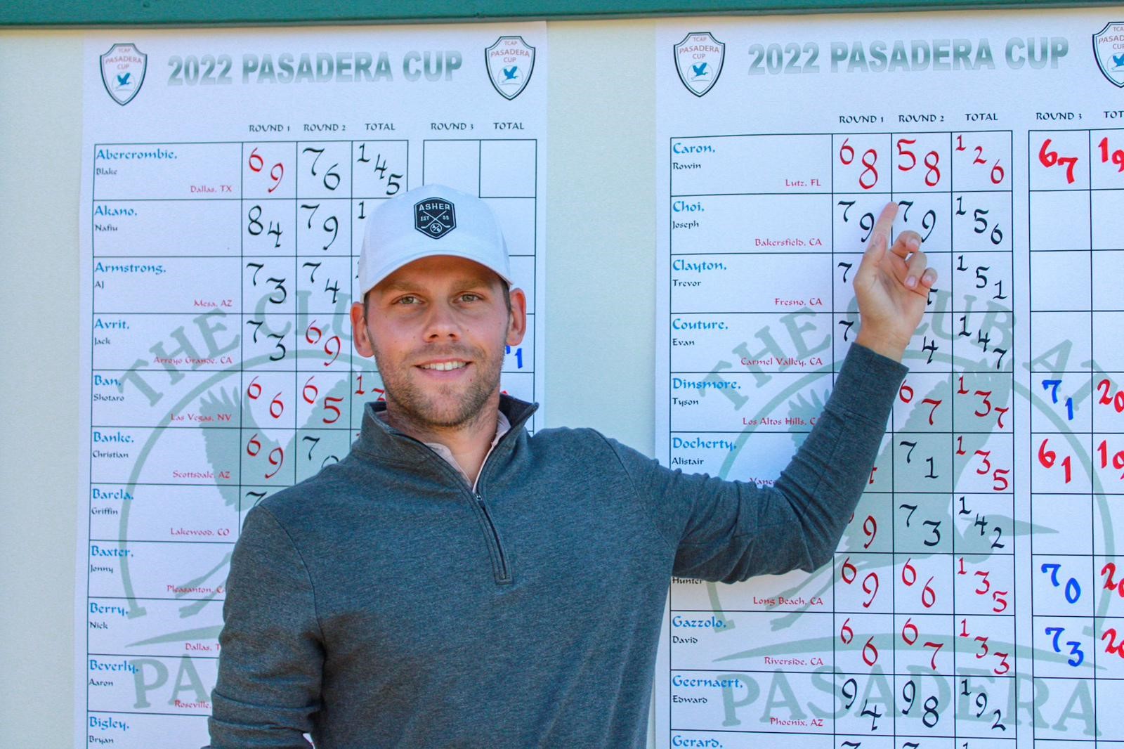 Rowin Caron maakte als eerste Nederlandse golfer ooit een 58 • Golf.nl