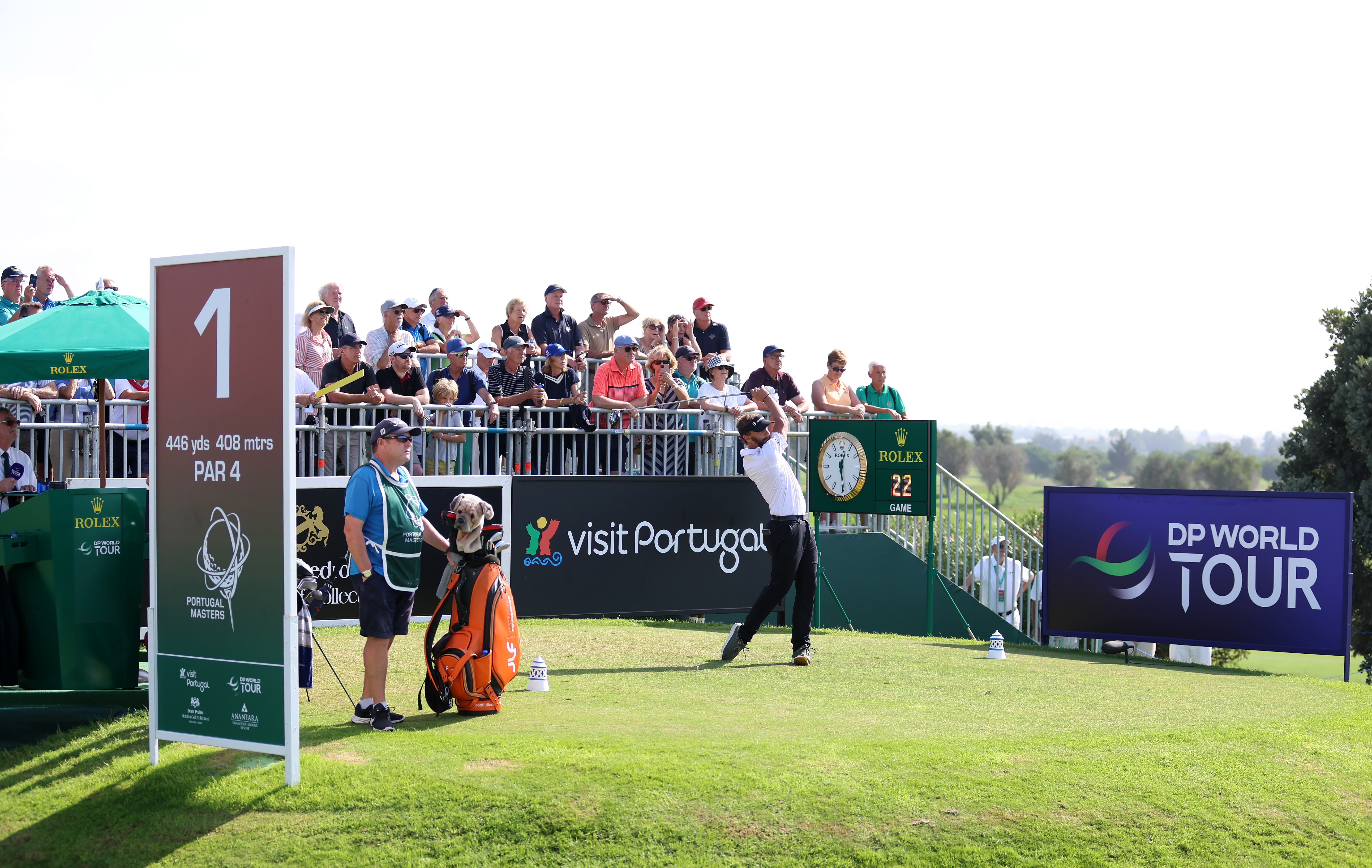 Van Driel en Huizing behouden speelrecht op DP World Tour • Golf.nl