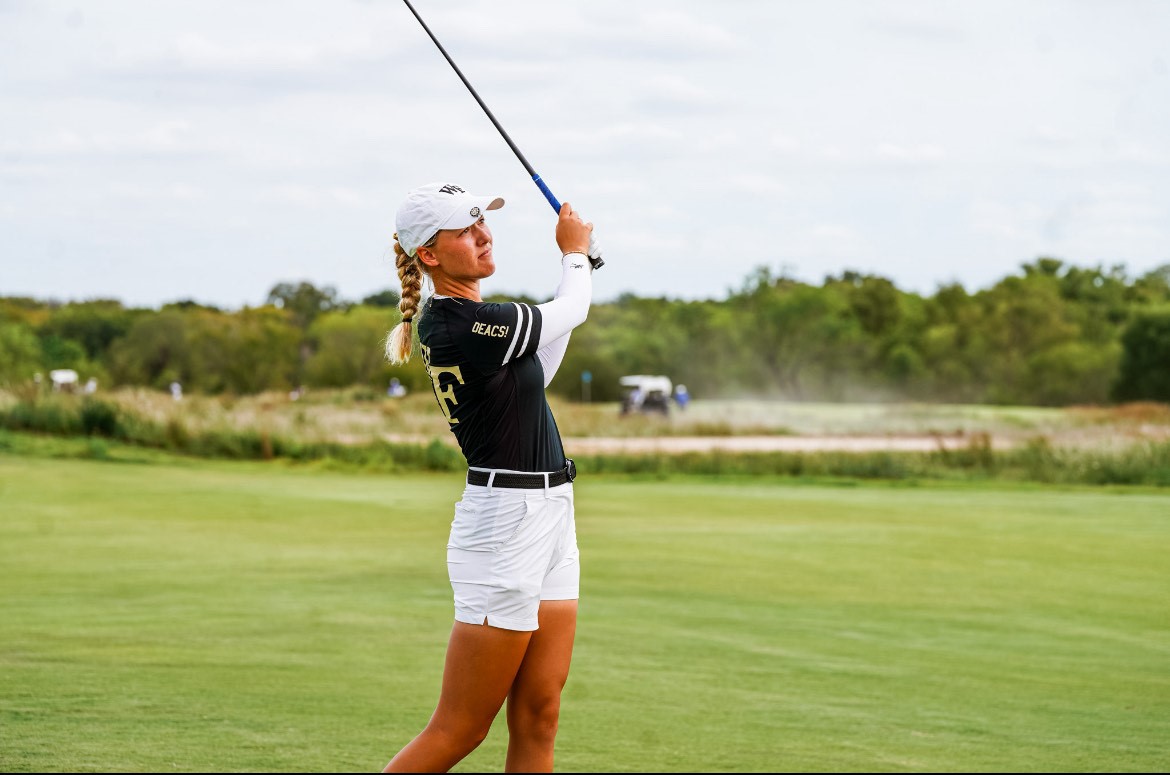 Anne-Sterre den Dunnen combineert golf en studie op Wake Forest in de ...