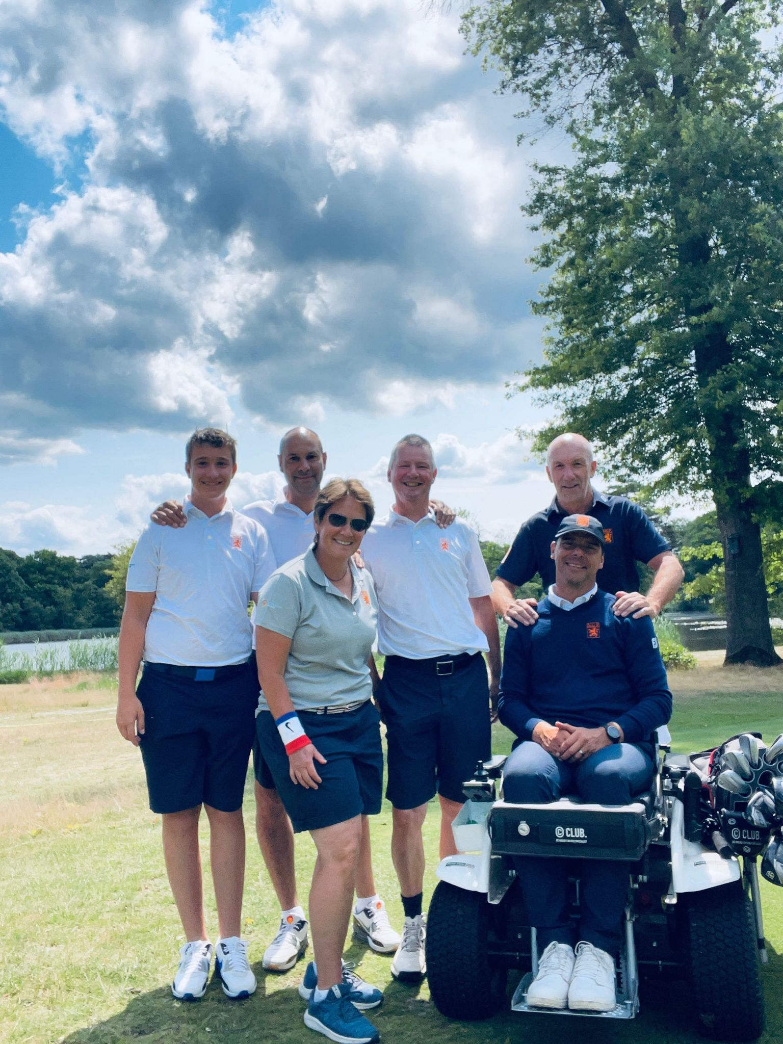 Op The Dutch strijden de beste golfers met een beperking om de Europese ...