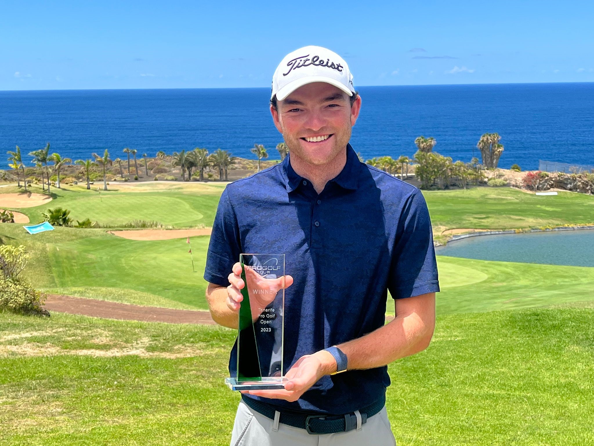 Het viel eindelijk samen voor Lars Keunen op Tenerife • Golf.nl