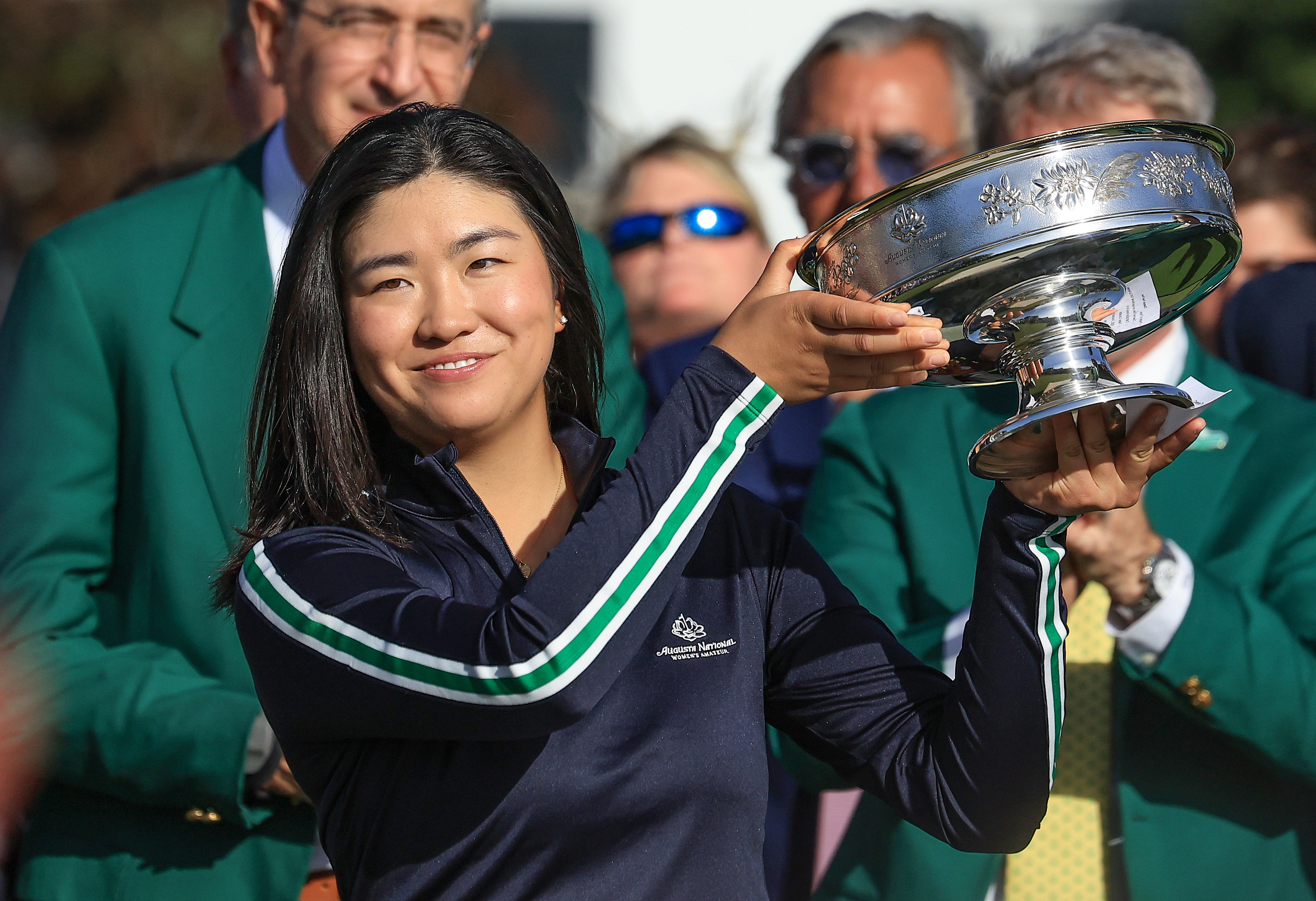 Topamateur Rose Zhang wint prestigieus toernooi op Augusta National ...
