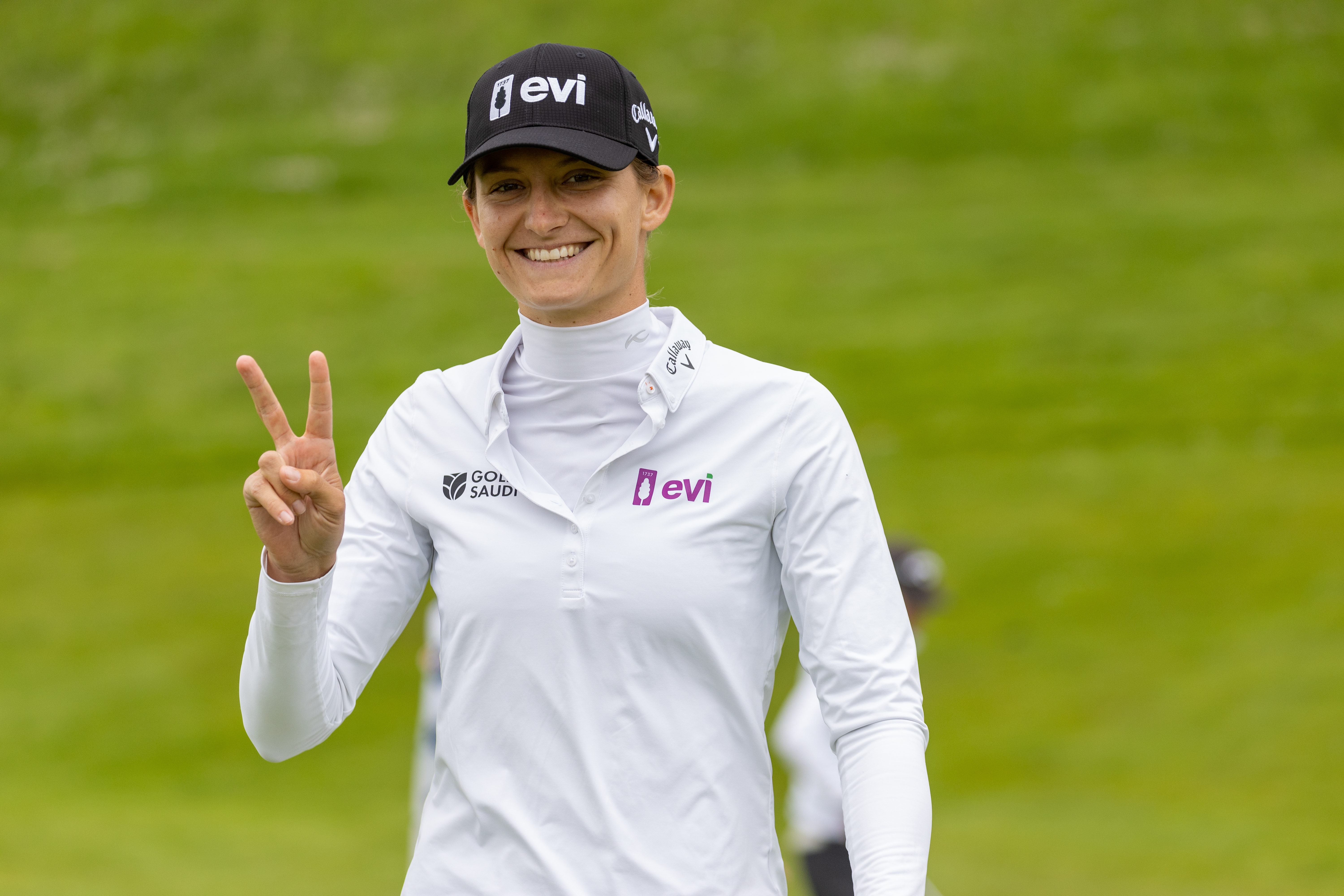 Golfster Anne van Dam heeft grote doelen in haar carrière • Golf.nl