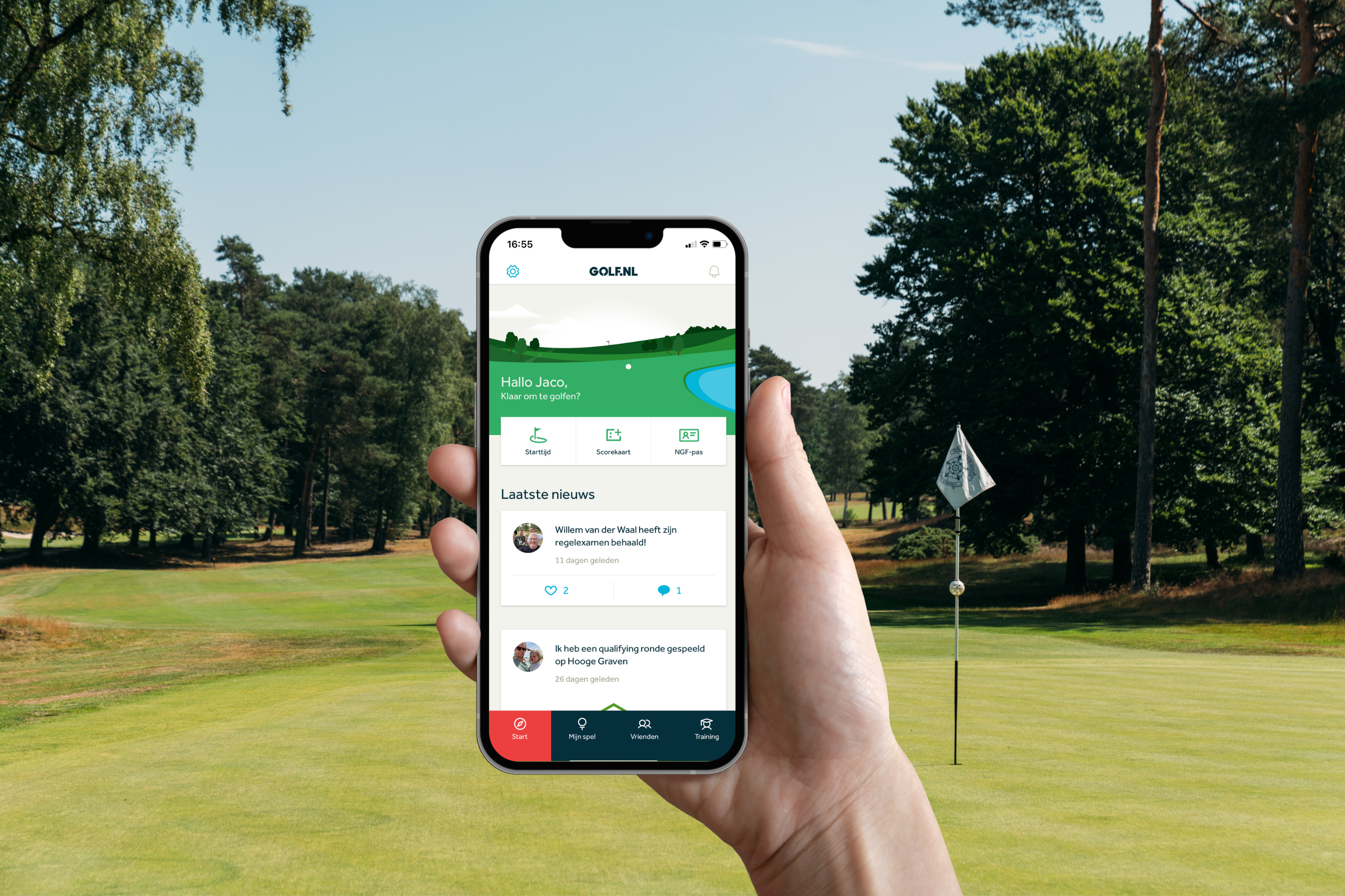 Golfregelexamen kan tegenwoordig online via de app van GOLF.NL • Golf.nl