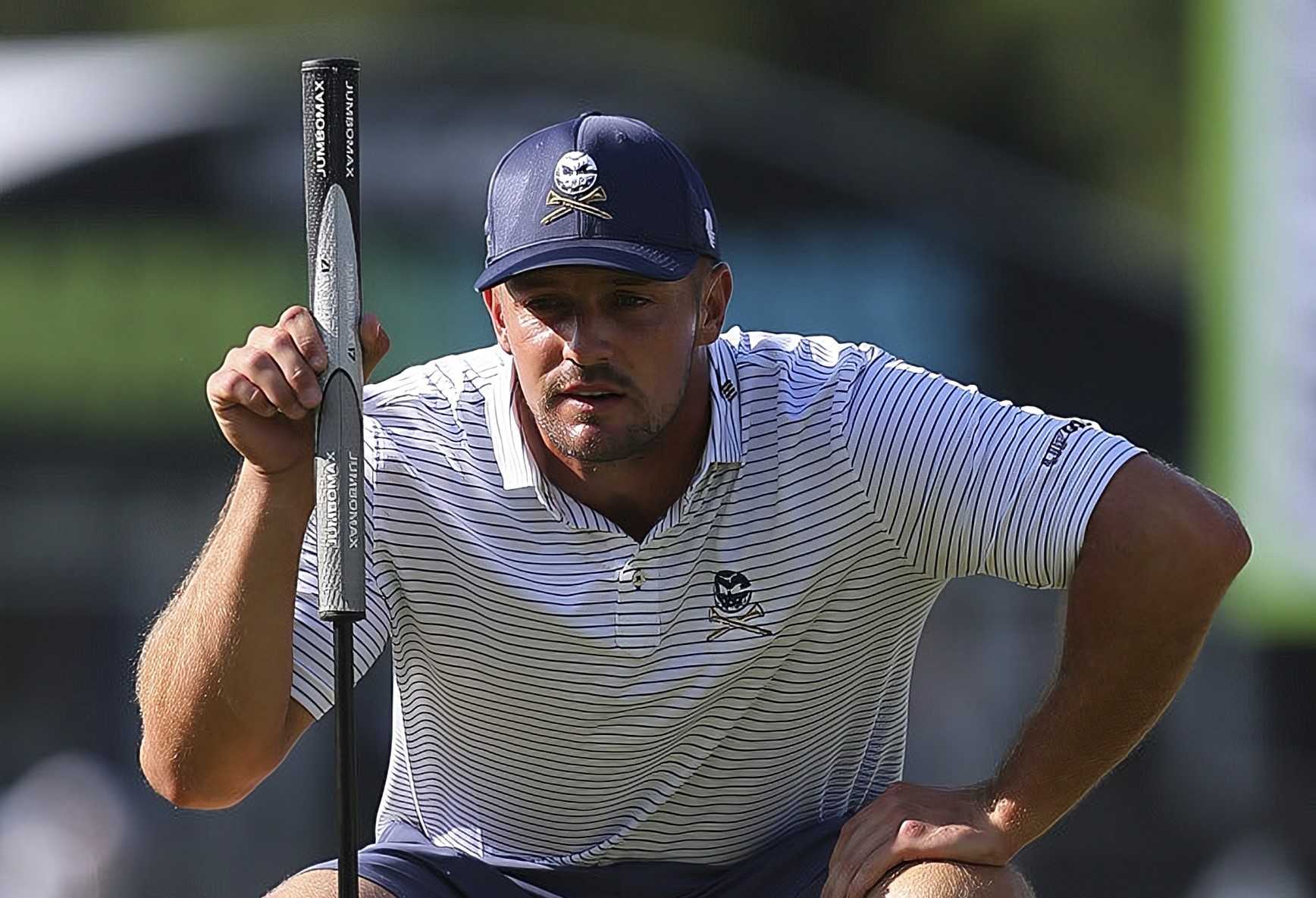 Bryson DeChambeau over het verschil tussen uphill en downhill putts ...