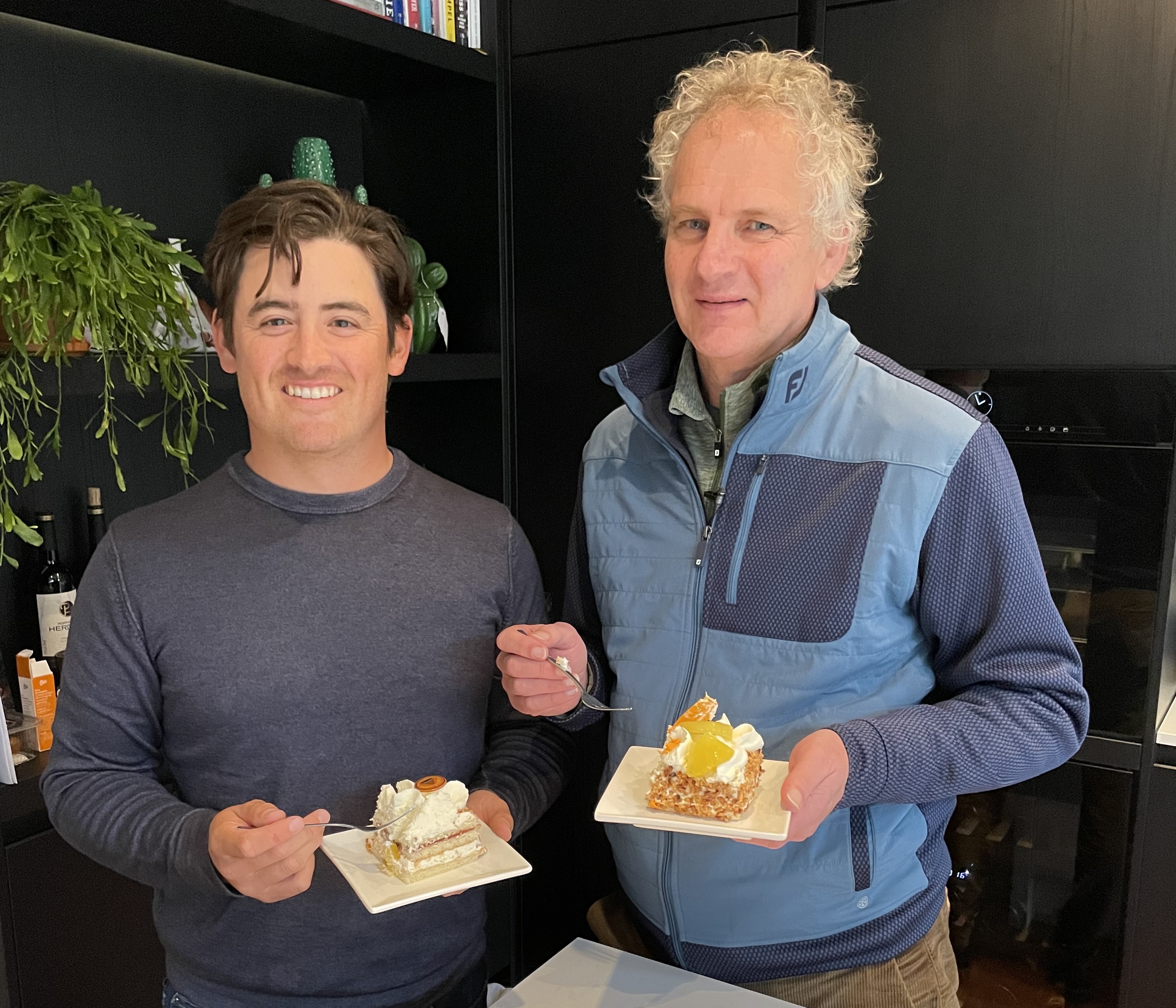 GOLF.NL ging thuis bij Darius van Driel langs om hem te feliciteren met ...