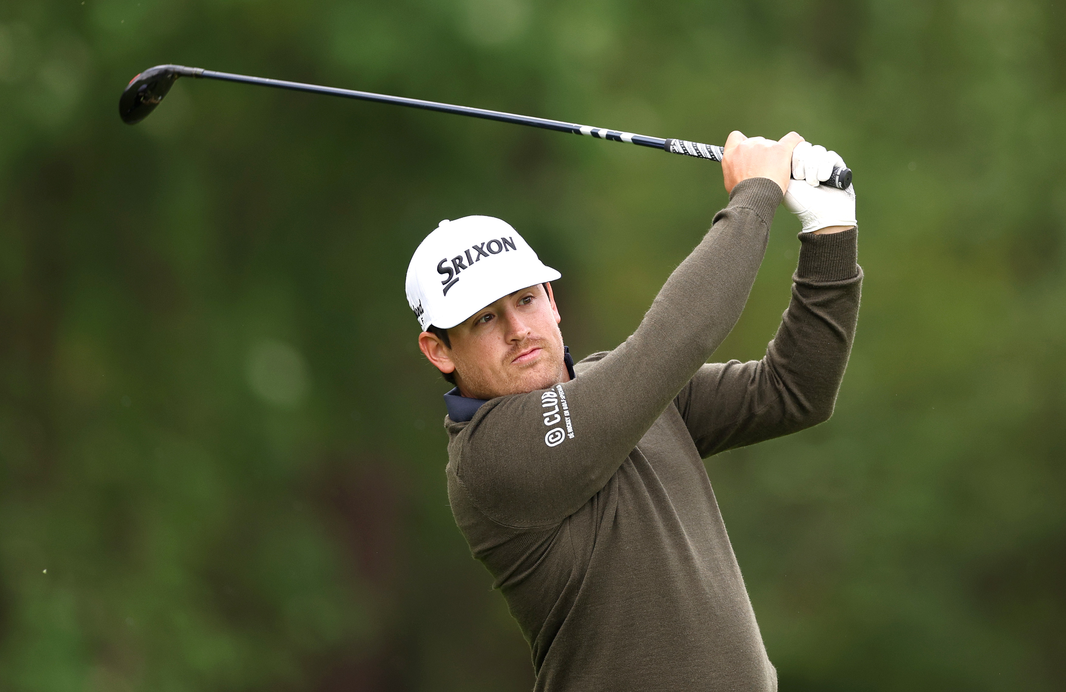 Darius van Driel vecht voor nahoud van speelrecht op de DP World Tour ...