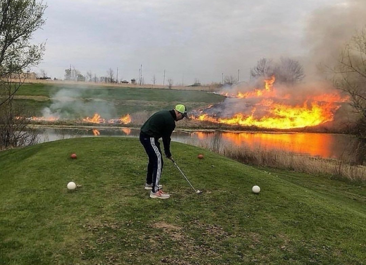 Golfen en dan nog een stukje lastiger • Golf.nl