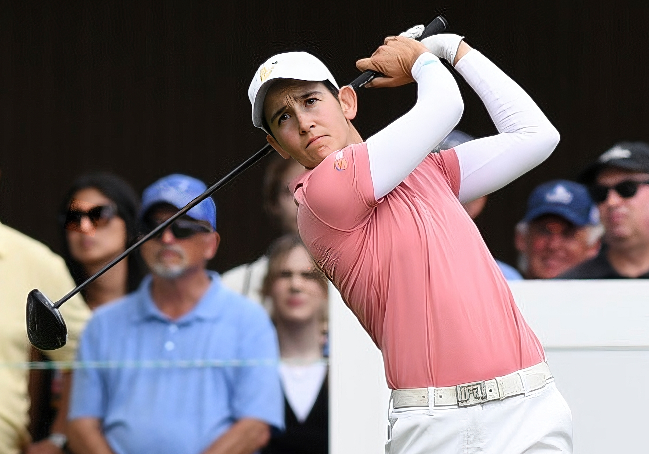 Interview met Dewi Weber na het behalen van haar tourkaart voor de LPGA ...