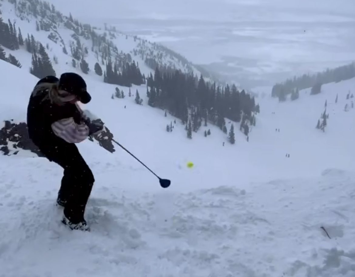 Sweetspot: er is geen water en er is geen Blue Monday • Golf.nl