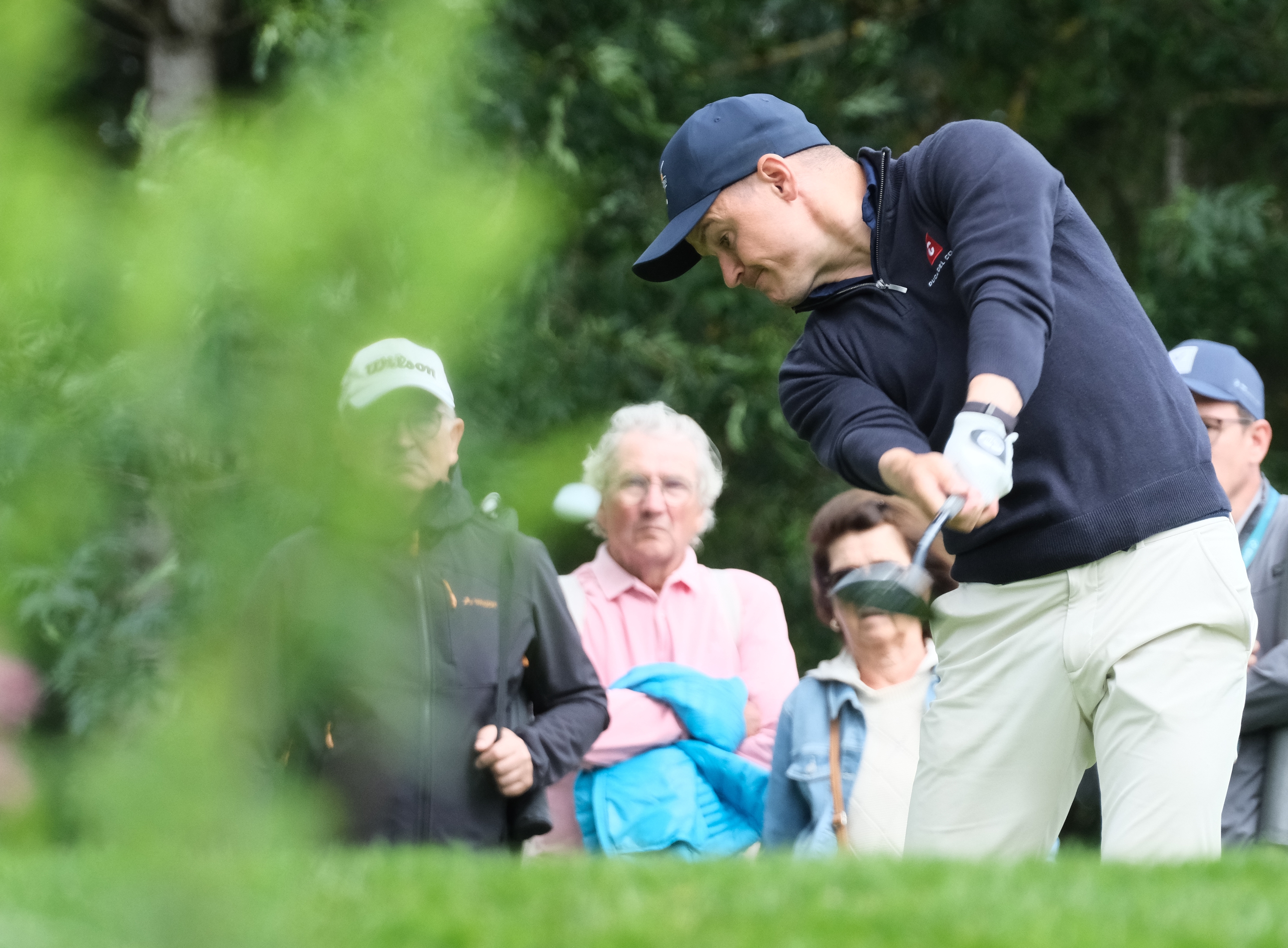 Darius van Driel de beste Nederlander in Frans Open, Luiten mist ruim ...
