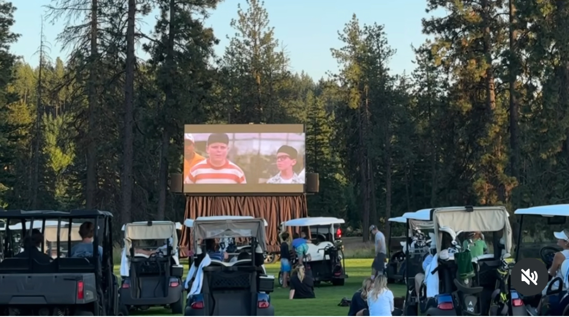 Sweetspot: drive-in bioscoop op de golfbaan • Golf.nl