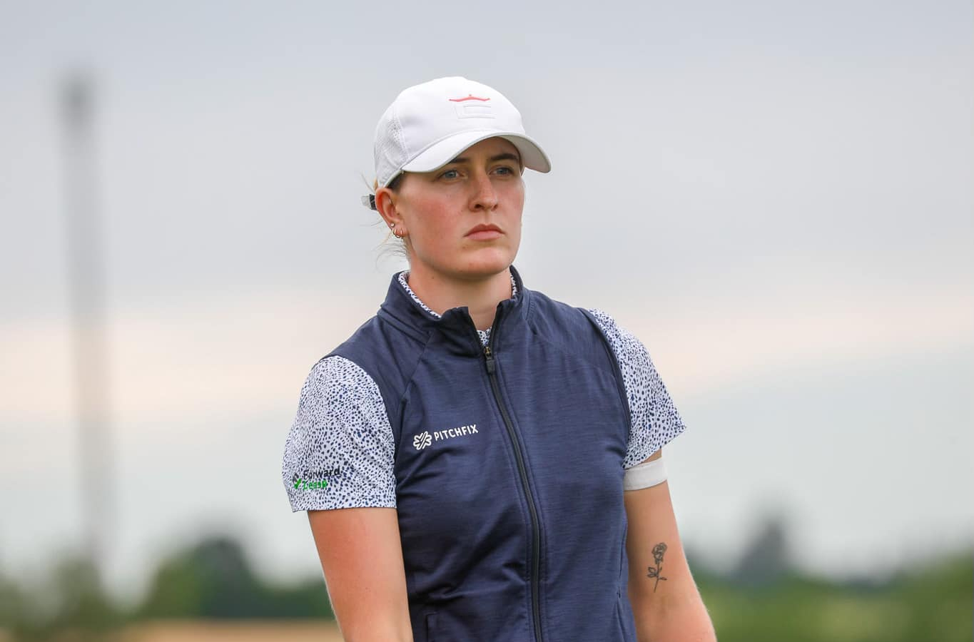 Nikki Hofstede op het podium in Tsjechië • Golf.nl
