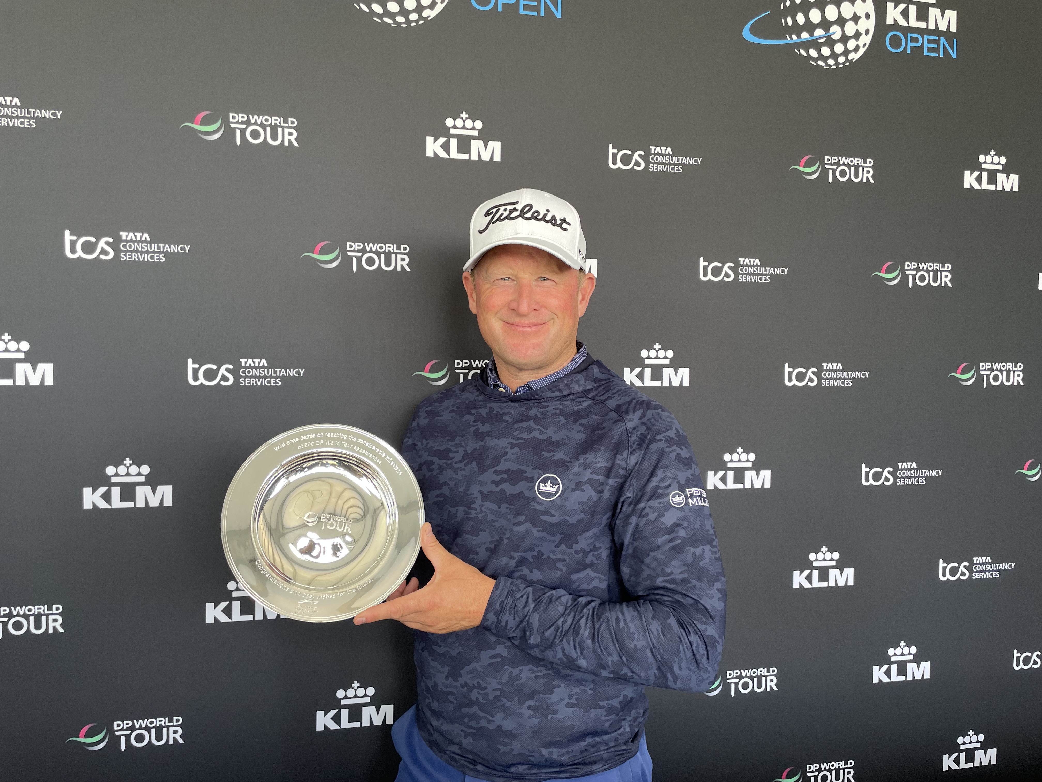 Indrukwekkend: Jamie Donaldson speelt deze week zijn 500ste toernooi op ...