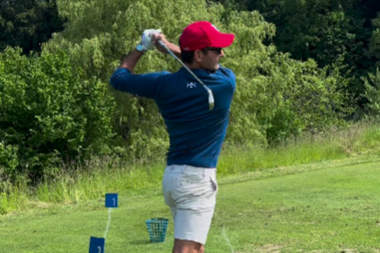 Sweetspot: zo ziet de swing van Roger Federer eruit • Golf.nl