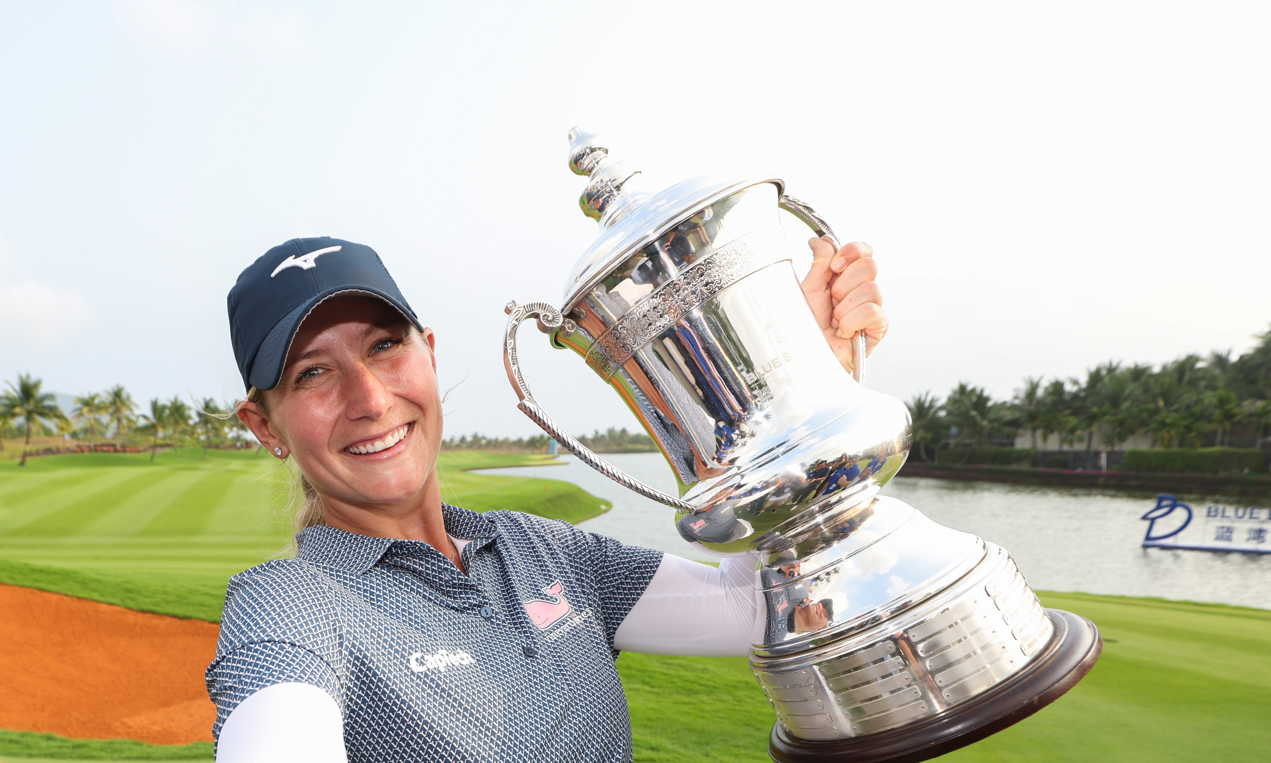 Bailey Tardy wint eerste toernooi op LPGA na moeizame jaren op de Epson ...